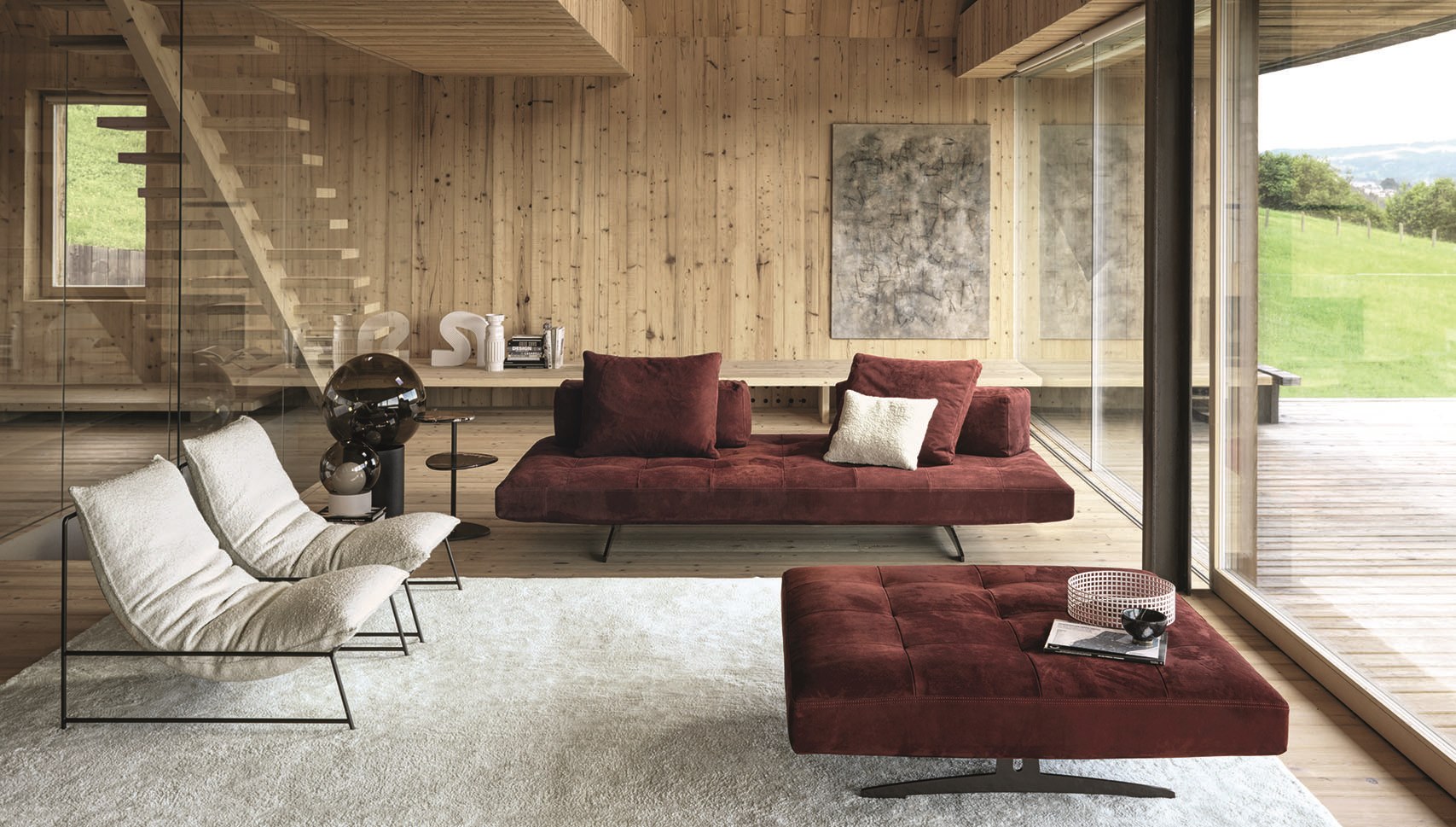 LOVELY DAY Sofa By Désirée divani | design Marc Sadler