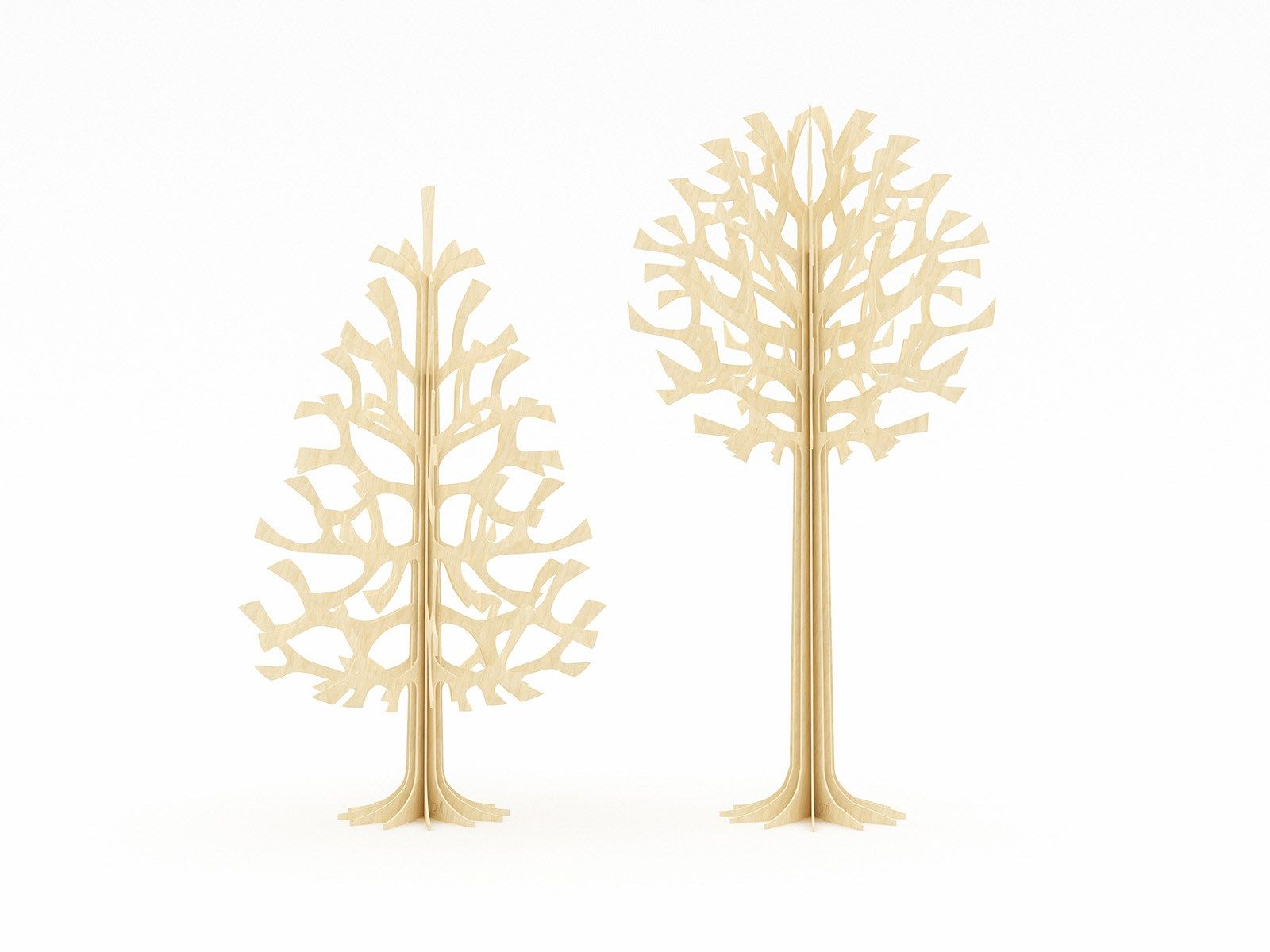 Plywood Artificial plant LOVI TREE 300CM By Arkki by Lovi
