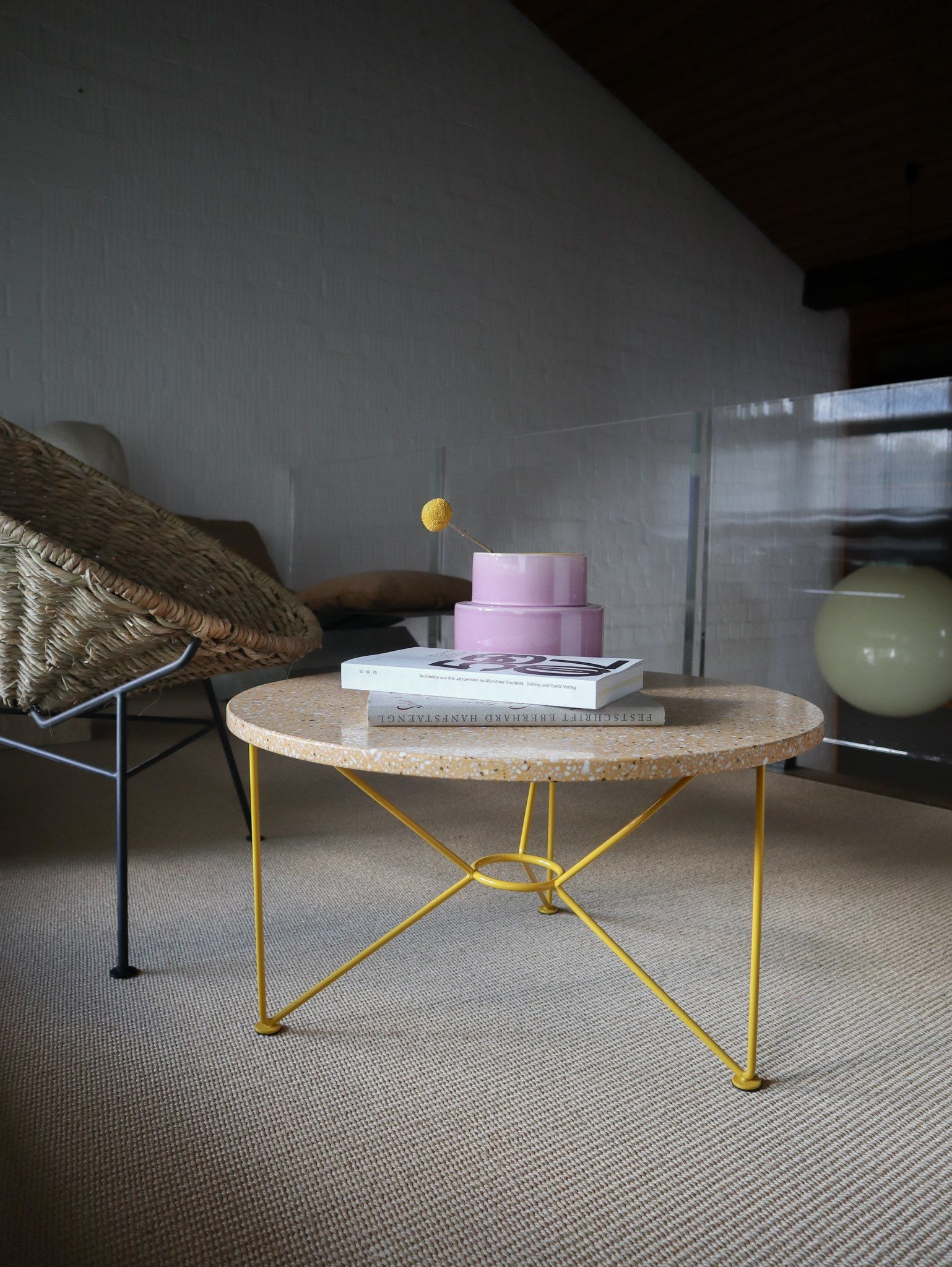LOW TABLE coffee table By Acapulco