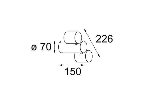 LOWIE Lampe murale d’extérieur LED orientable By Modular Lighting ...