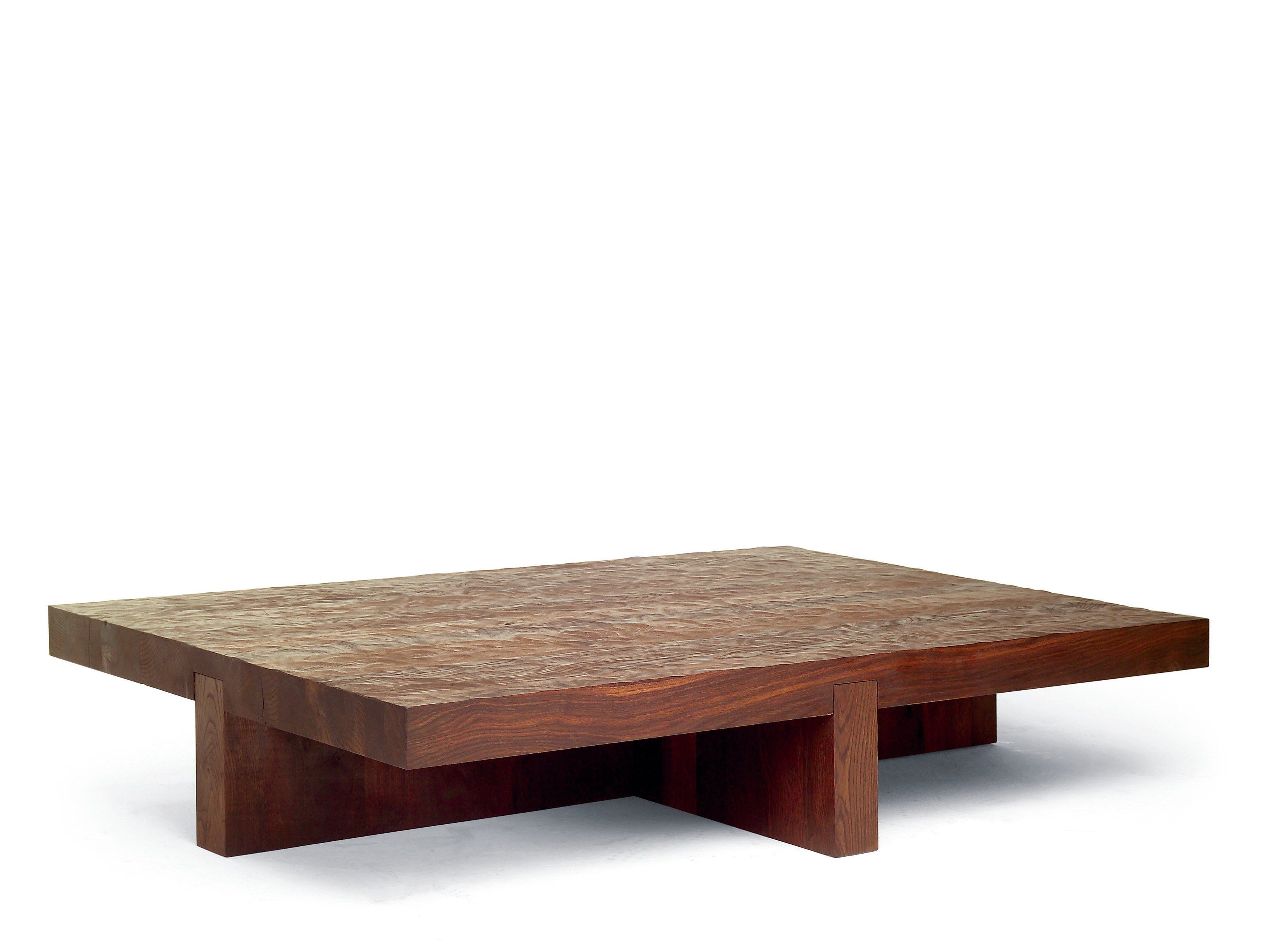 LOWTIDE Low solid wood coffee table By Linteloo | design Studio ...
