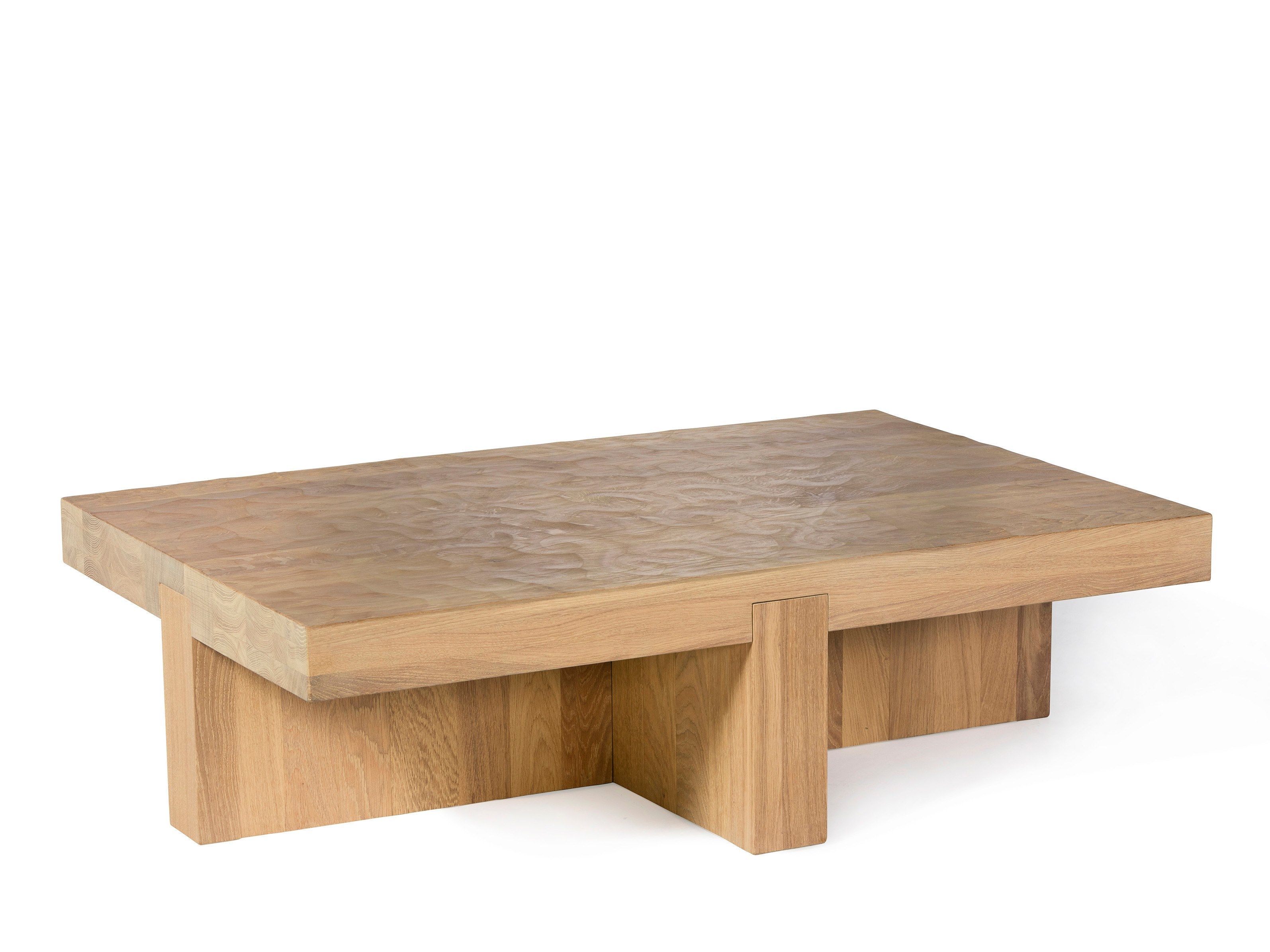 LOWTIDE Low solid wood coffee table By Linteloo | design Studio ...