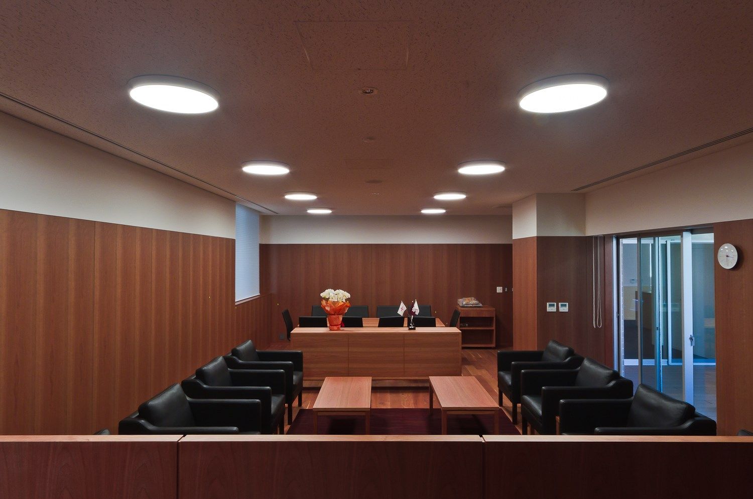 LP CIRCLE | Semi-inset ceiling lamp By Louis Poulsen design Mikkel Beedholm