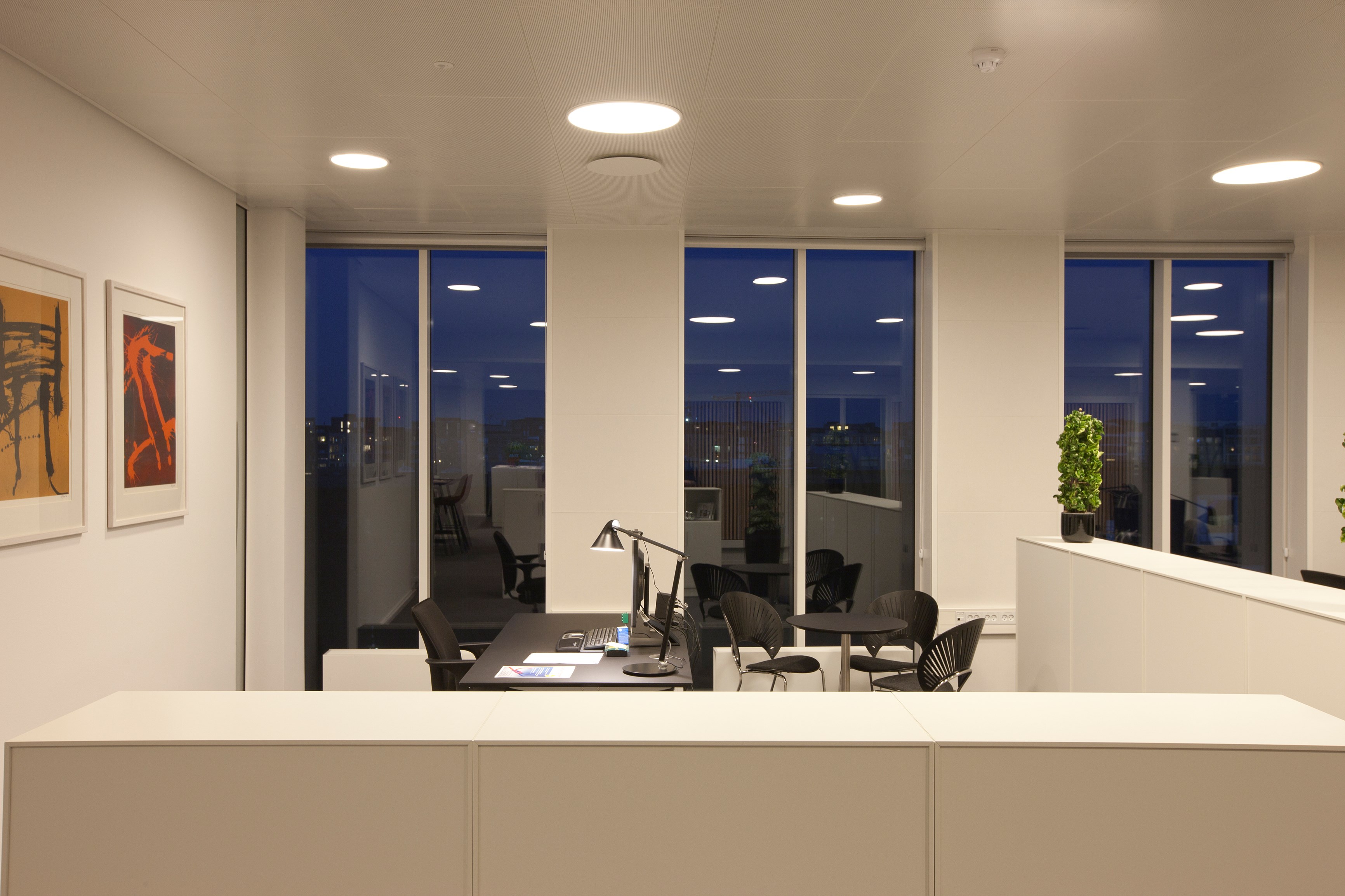 LP CIRCLE | Recessed ceiling lamp By Louis Poulsen design Mikkel Beedholm