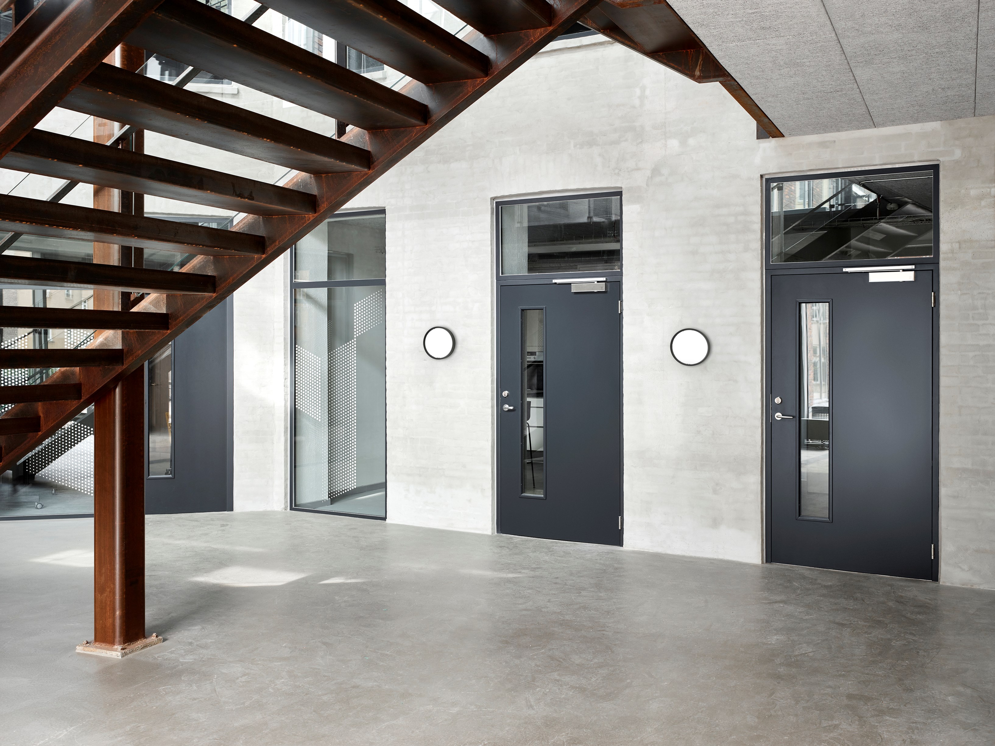 LP SLIM ROUND LED ceiling light By Louis Poulsen