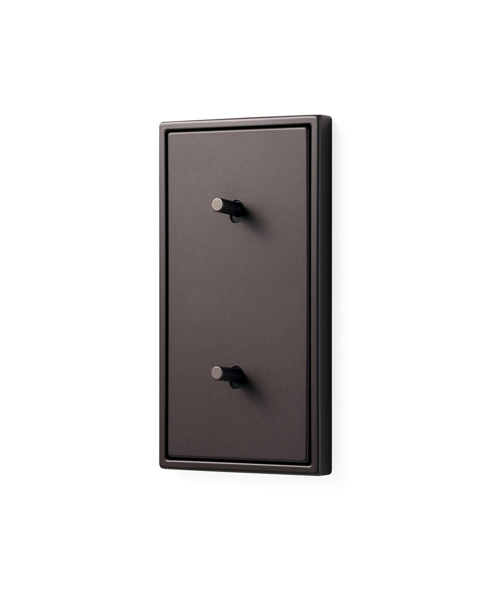 LS 1912 DARK 2X | Interrupteur en aluminium Collection LS 1912 By JUNG