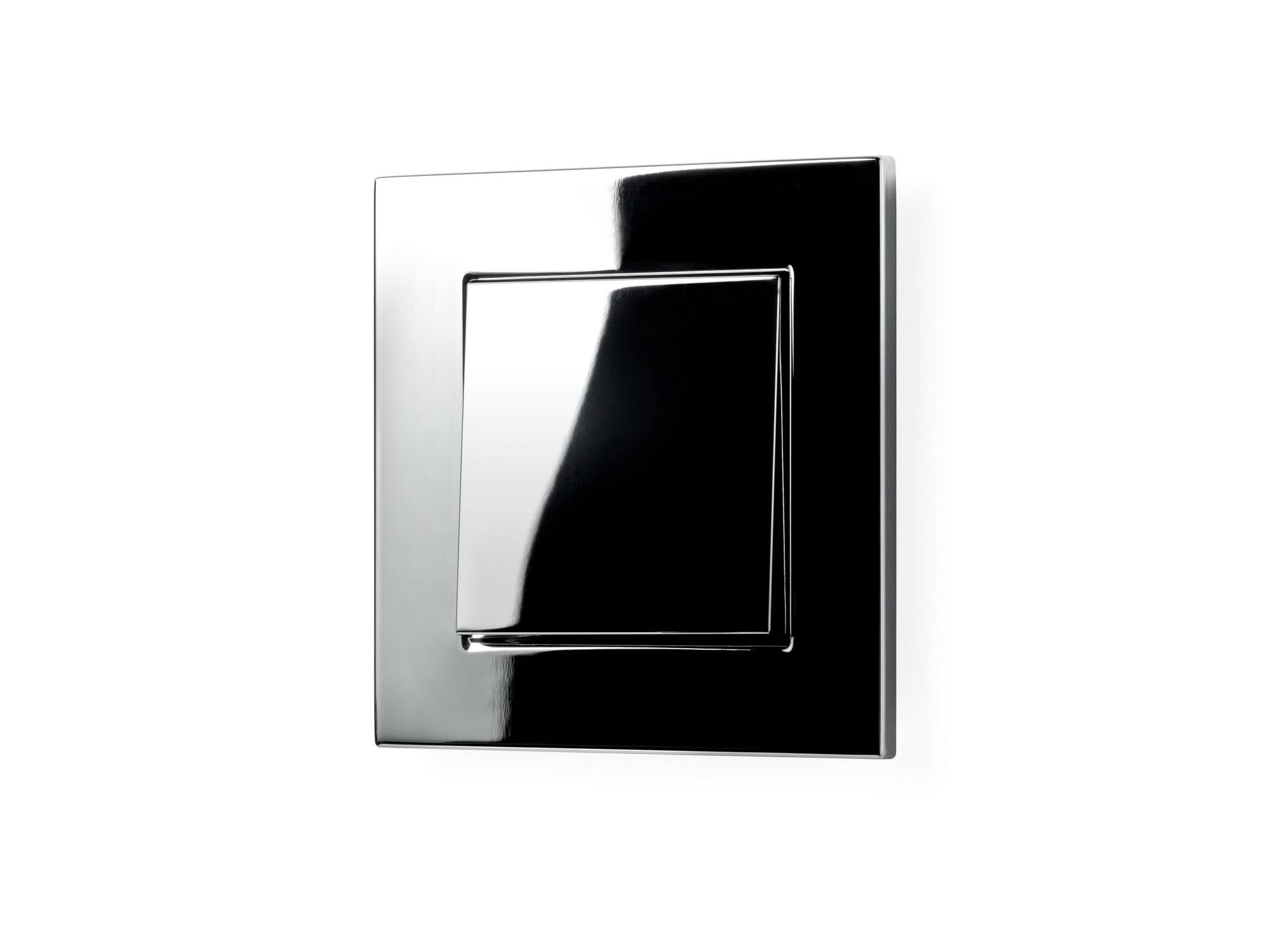 LS PLUS Chromed metal wiring accessories By JUNG