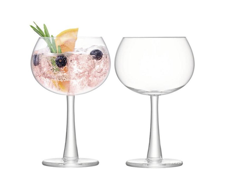 GIN BALLOON GLASS Glass cocktail glass - 420ml By LSA