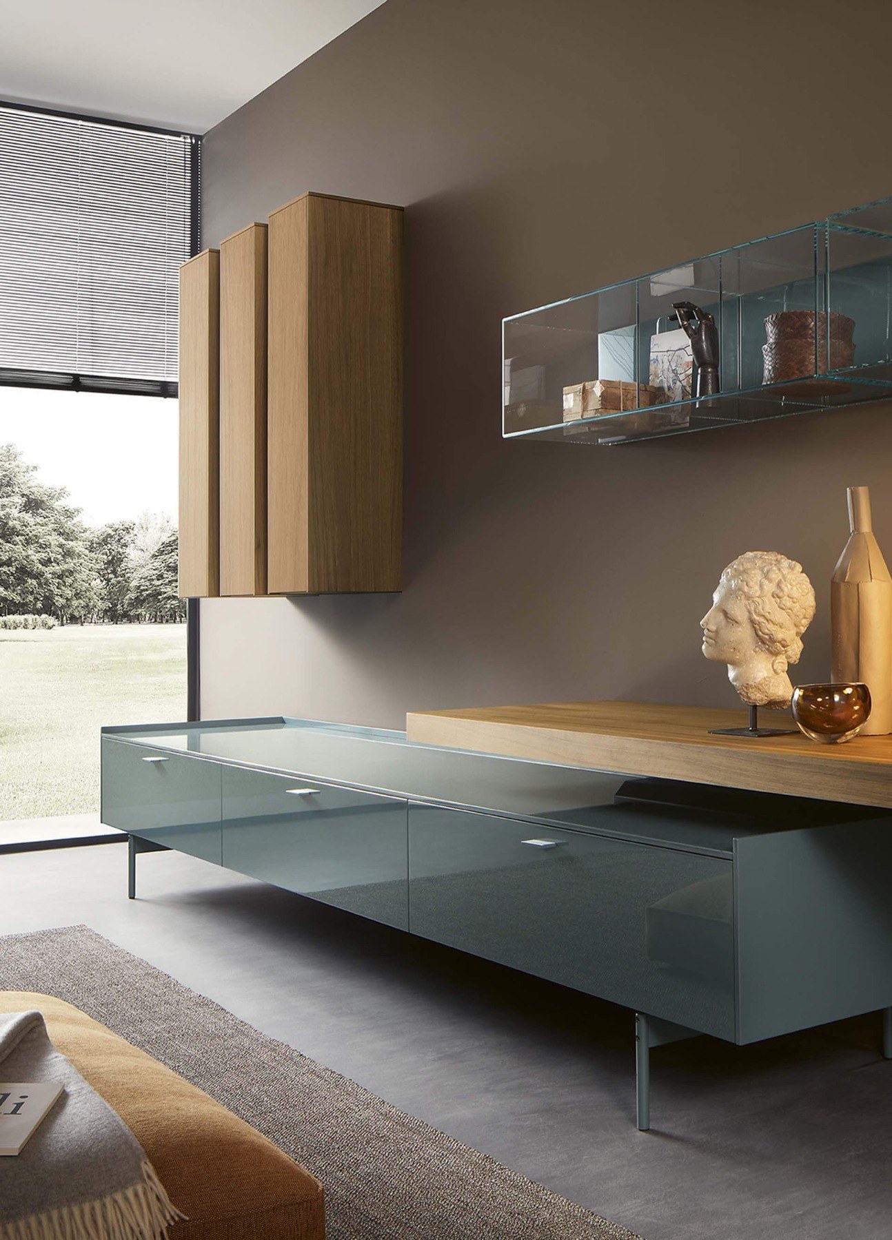 LT40 | Storage wall By Lema design David Lopez Quincoces