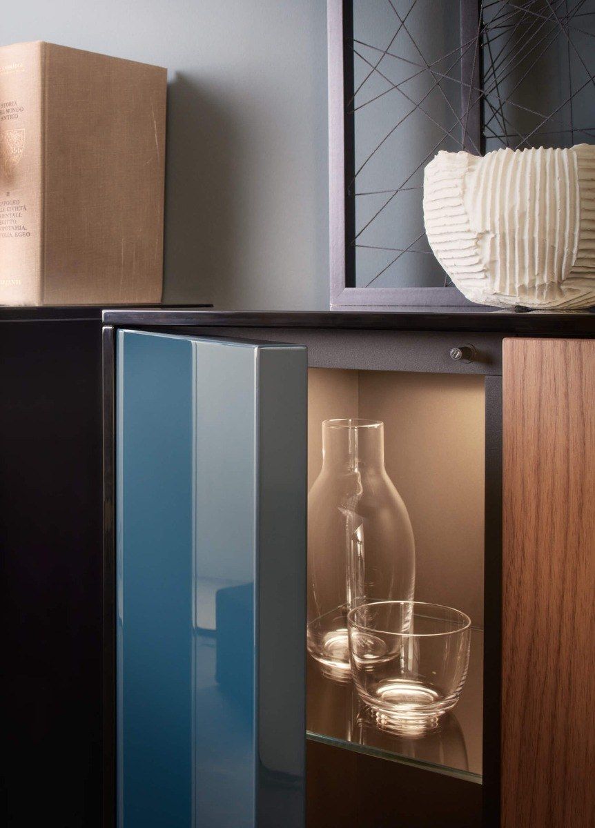 LT40 | Storage wall By Lema design David Lopez Quincoces