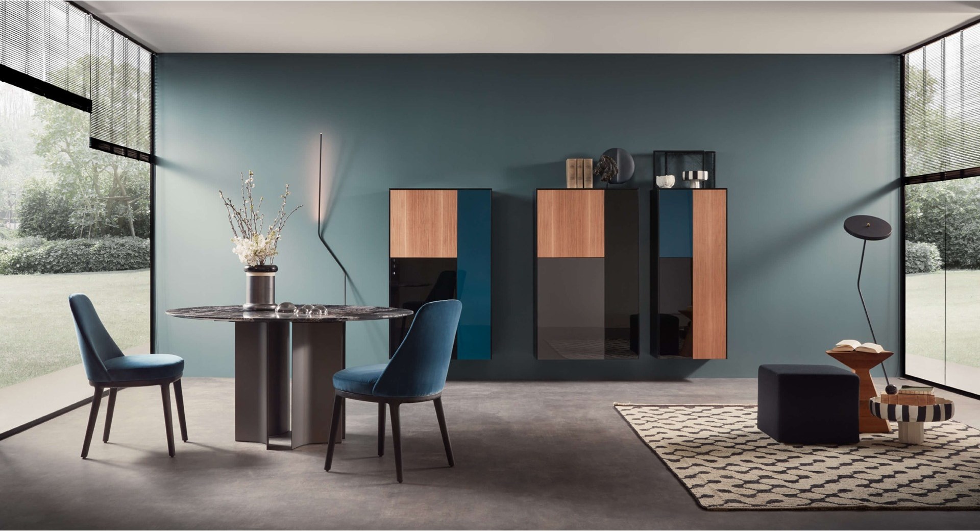 LT40 | Storage wall By Lema design David Lopez Quincoces