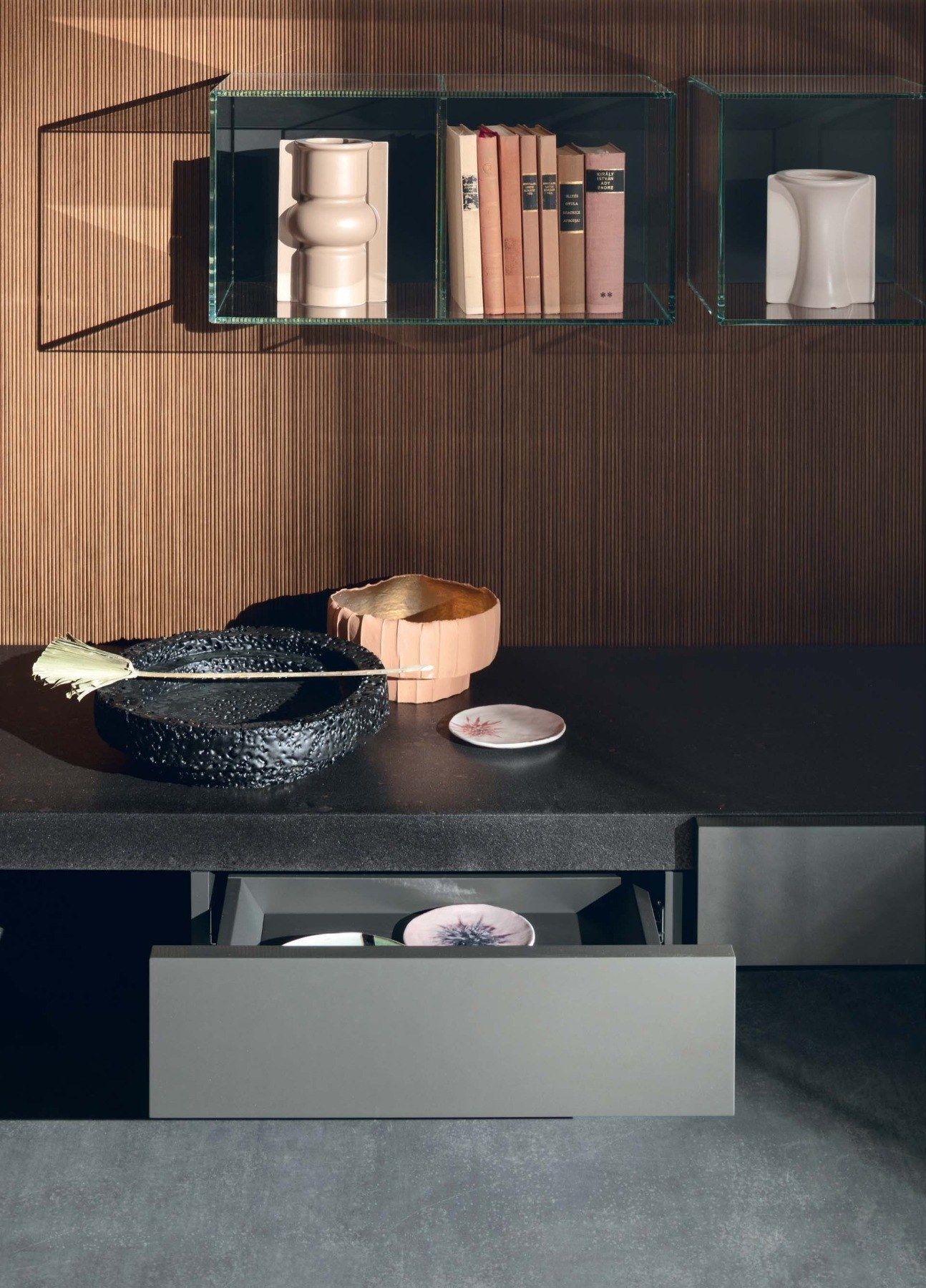 LT40 | Storage wall By Lema design David Lopez Quincoces