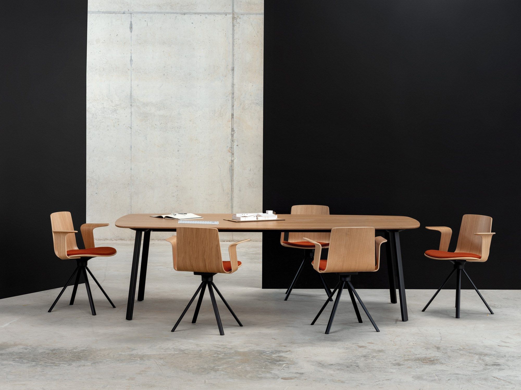 LTS SYSTEM | Rectangular table By ENEA design Estudi Manel Molina