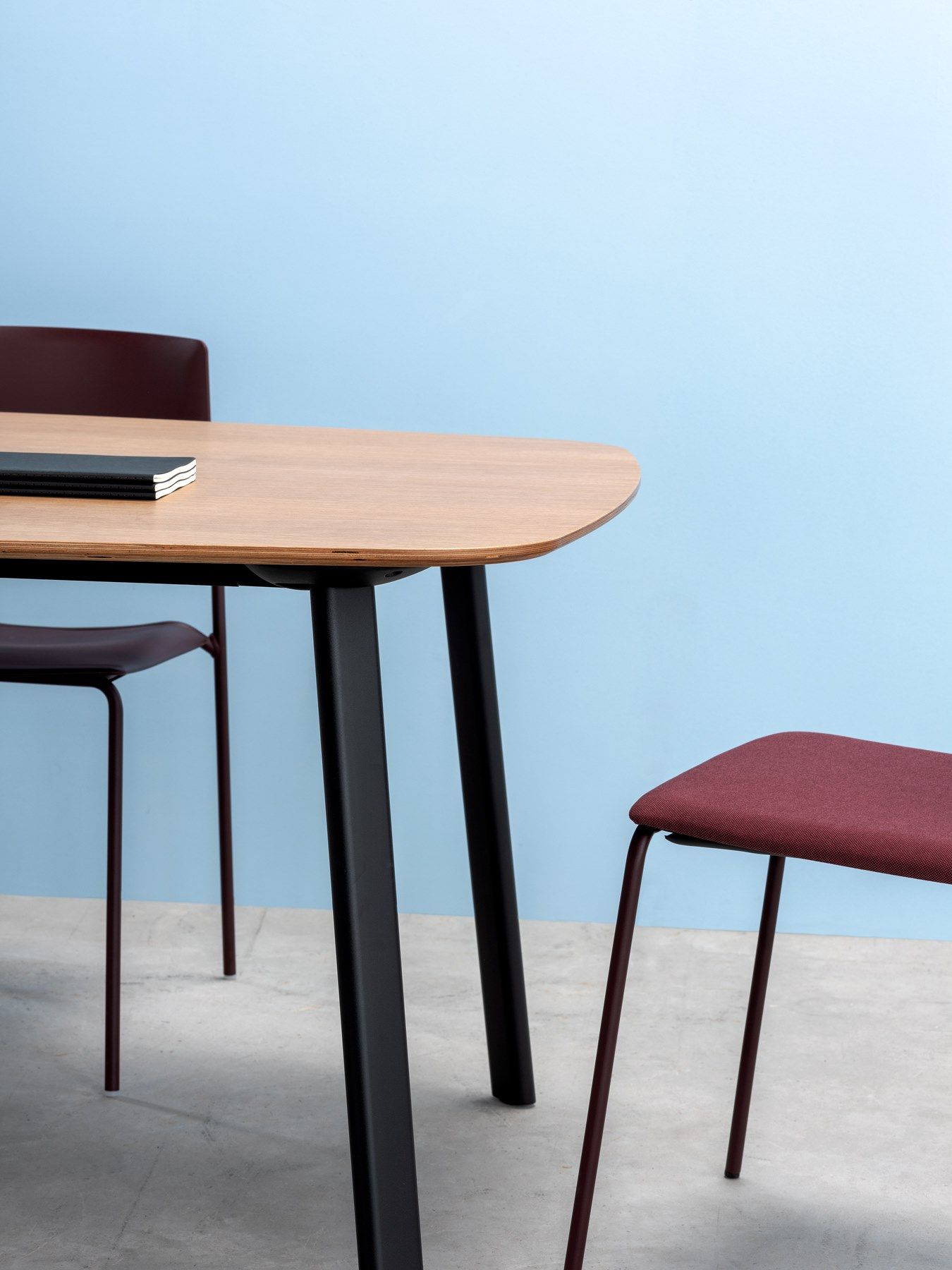LTS SYSTEM | Rectangular table By ENEA design Estudi Manel Molina
