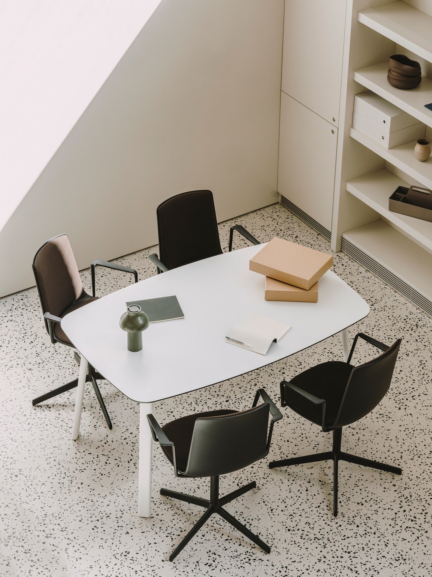 LTS SYSTEM | Rectangular table By ENEA design Estudi Manel Molina