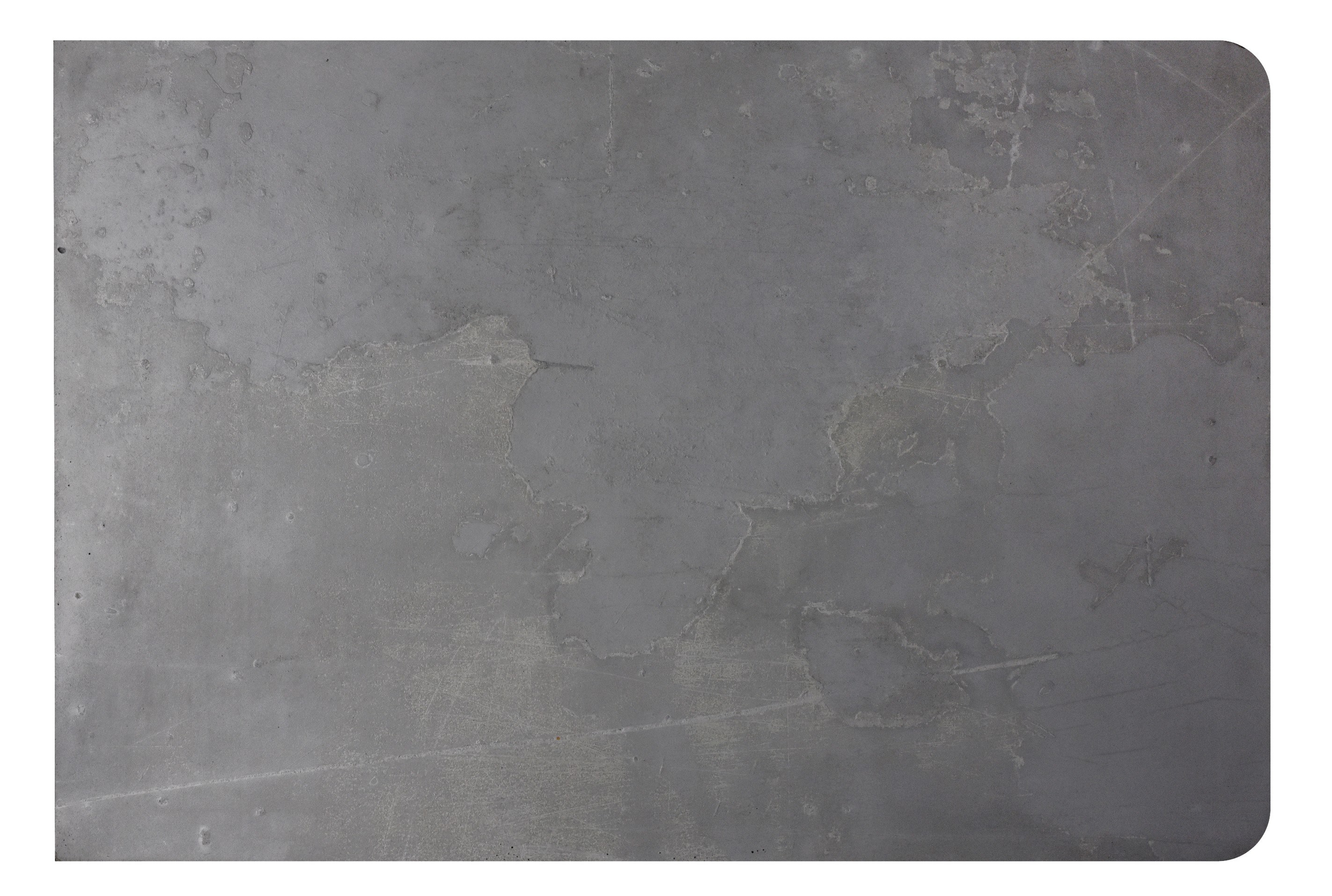 Concrete table LUCCA By Gravelli