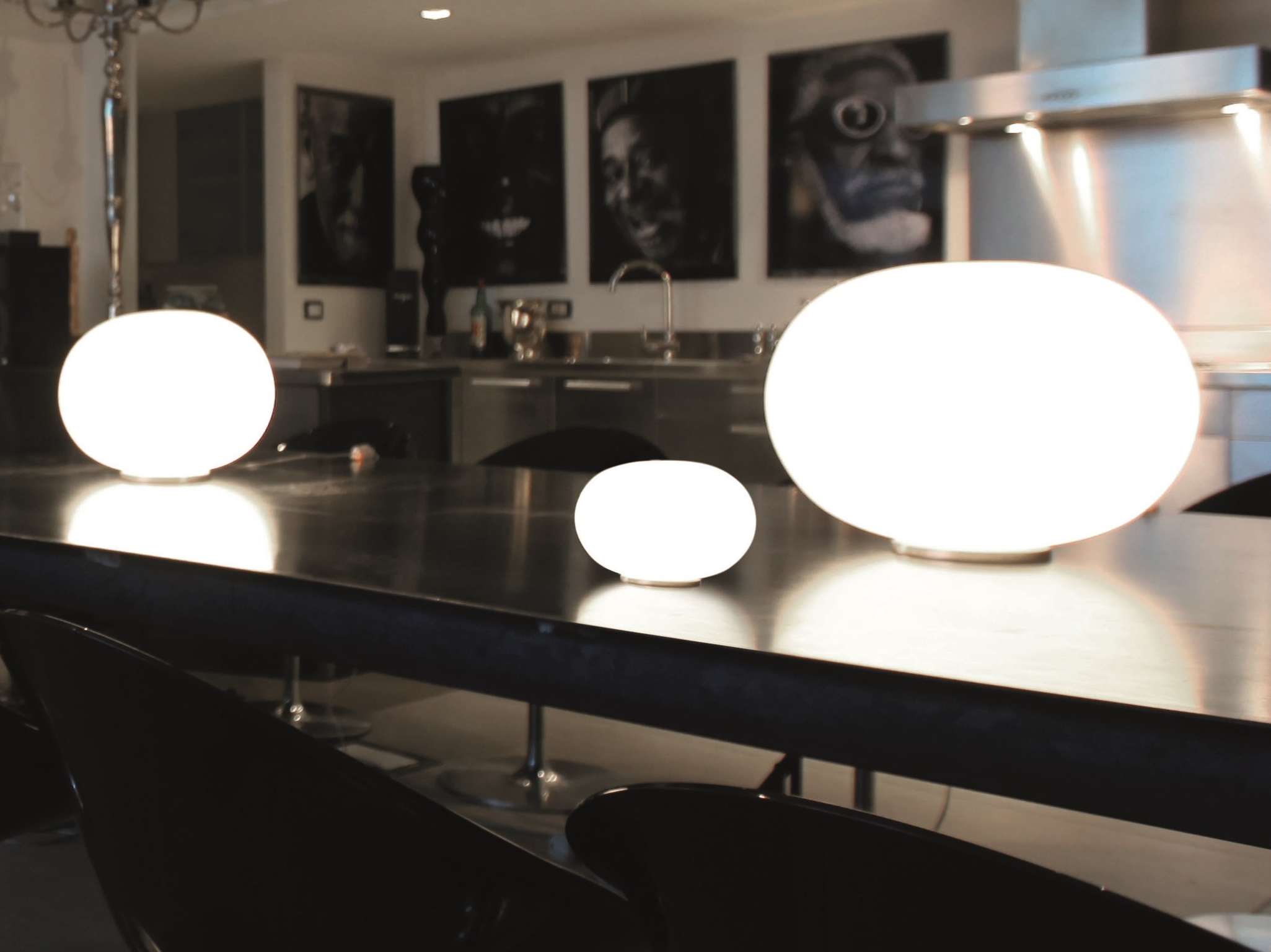 LUCCIOLA LT Table lamp By Vetreria Vistosi