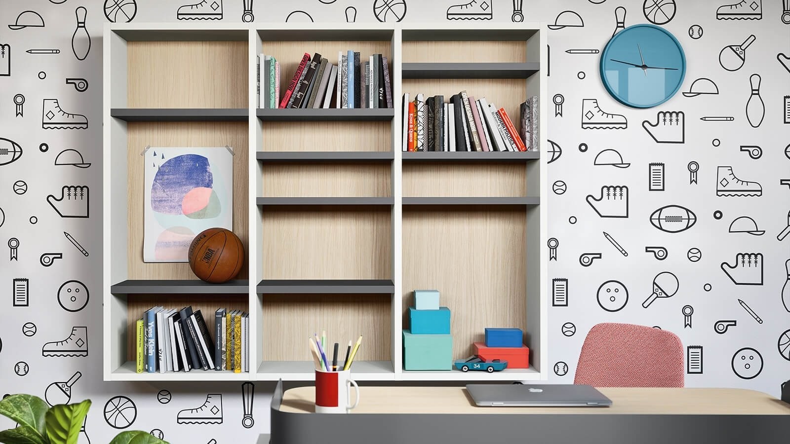 LUCE | Bookcase By Nidi