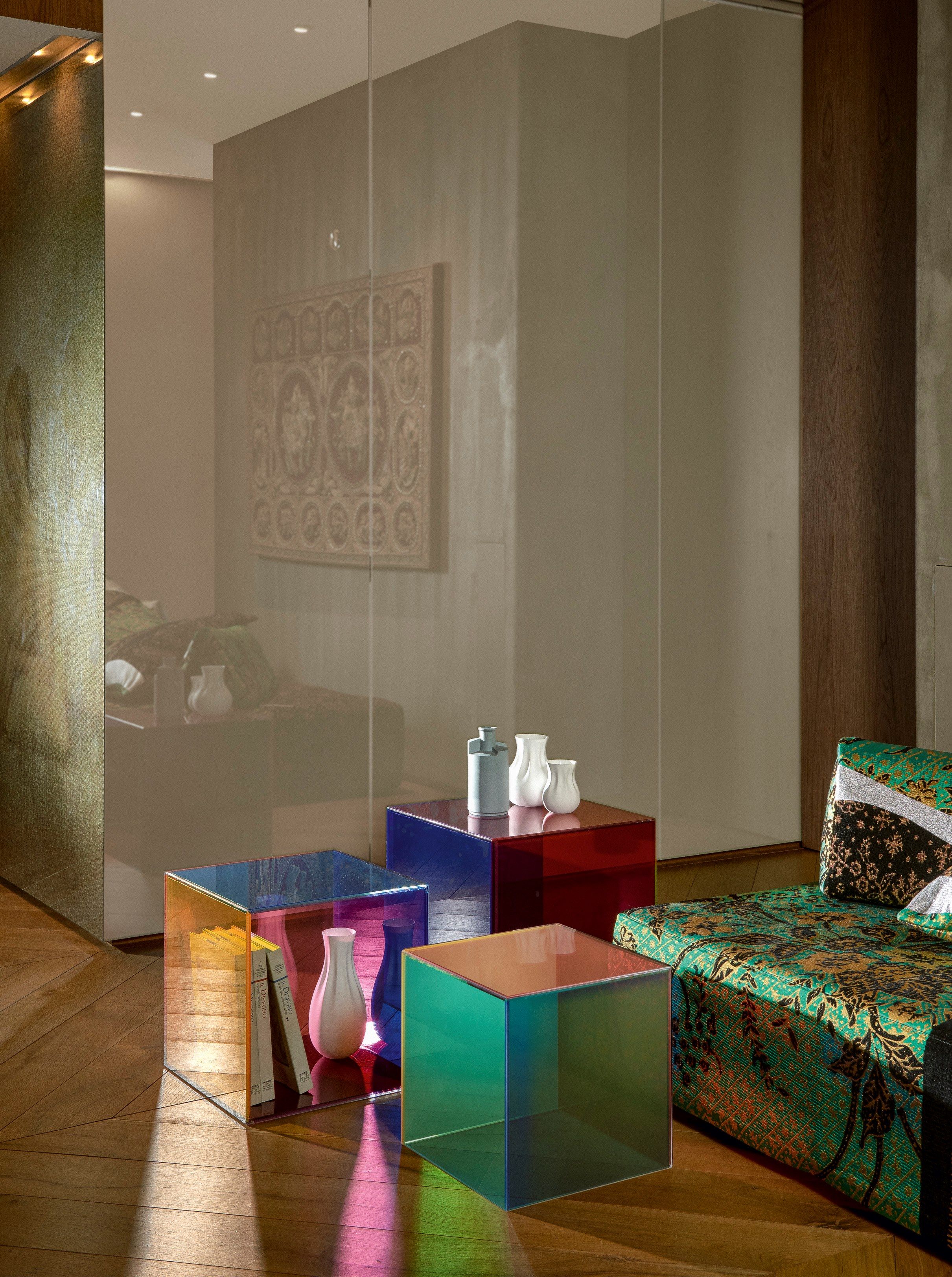 LUCE Coffee table By Cappellini | design Giulio Cappellini, Antonio Facco