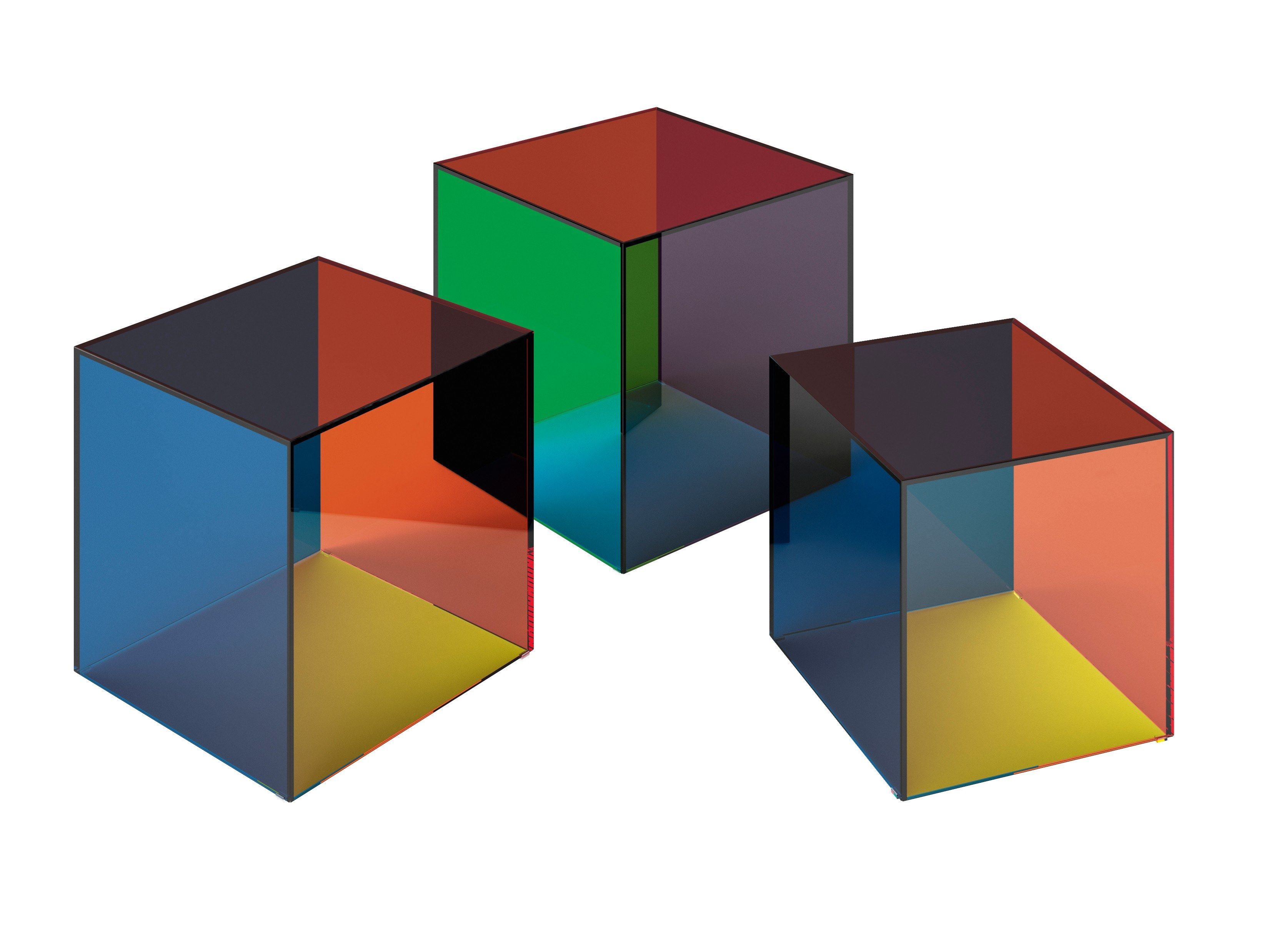 LUCE Coffee table By Cappellini | design Giulio Cappellini, Antonio Facco