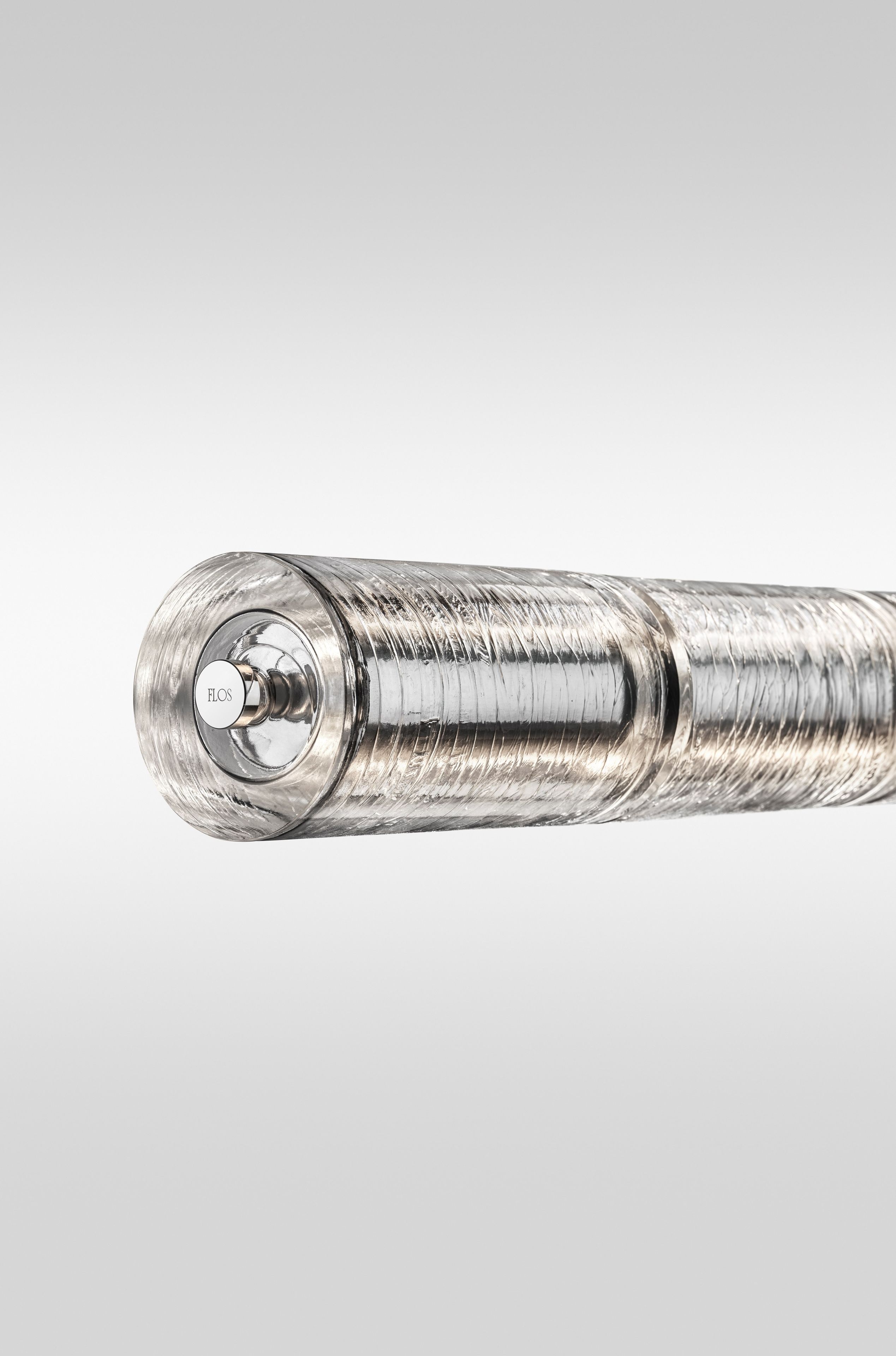 LUCE ORIZZONTALE Pendant lamp By Flos | design Ronan & Erwan Bouroullec