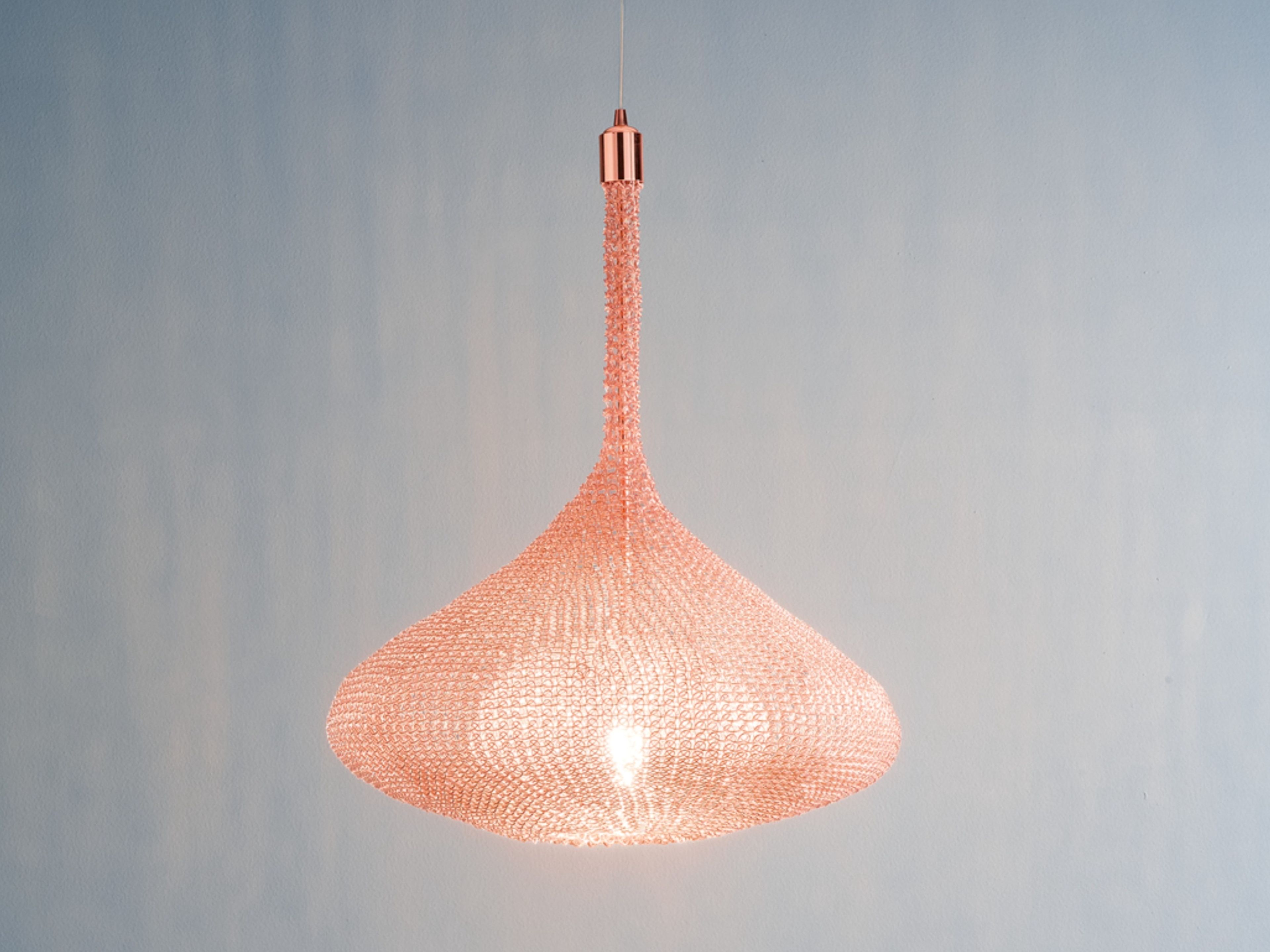 LUCE Metal pendant lamp By Fisionarte | design Domenico Rinaldi