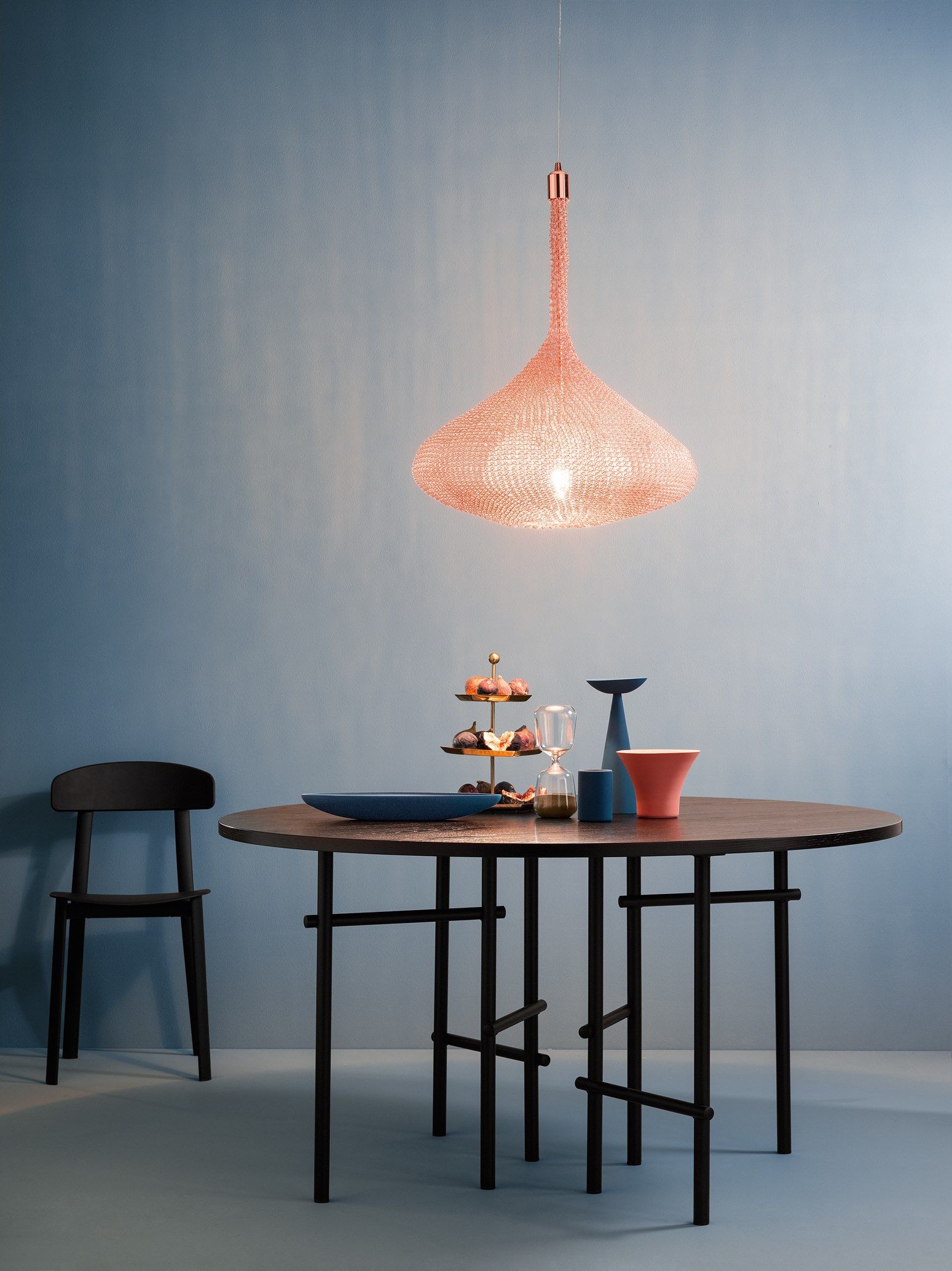 LUCE Metal pendant lamp By Fisionarte | design Domenico Rinaldi