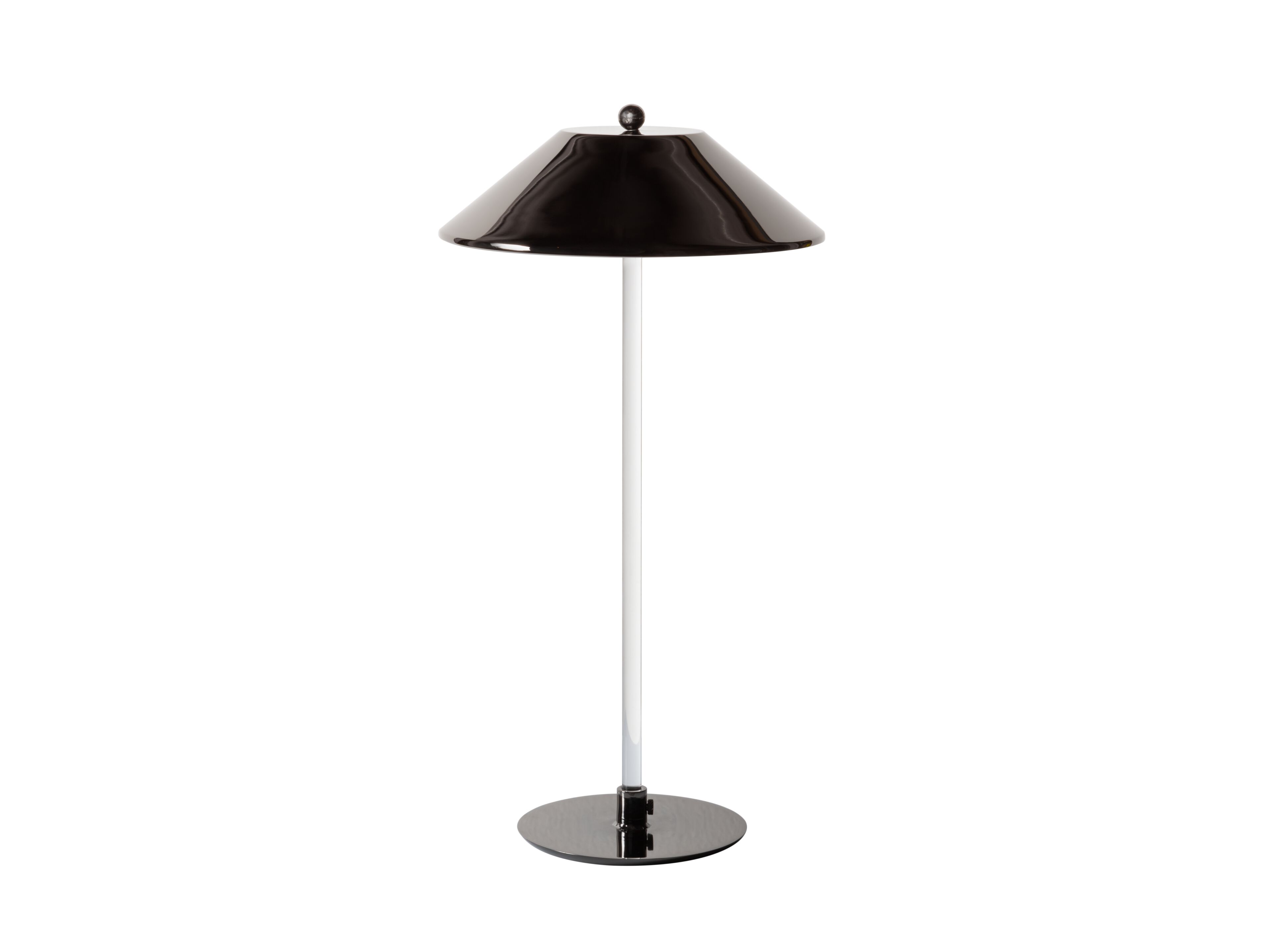 CANDILEE GUN METAL Table lamp By LUCE TU | design Isacco Brioschi