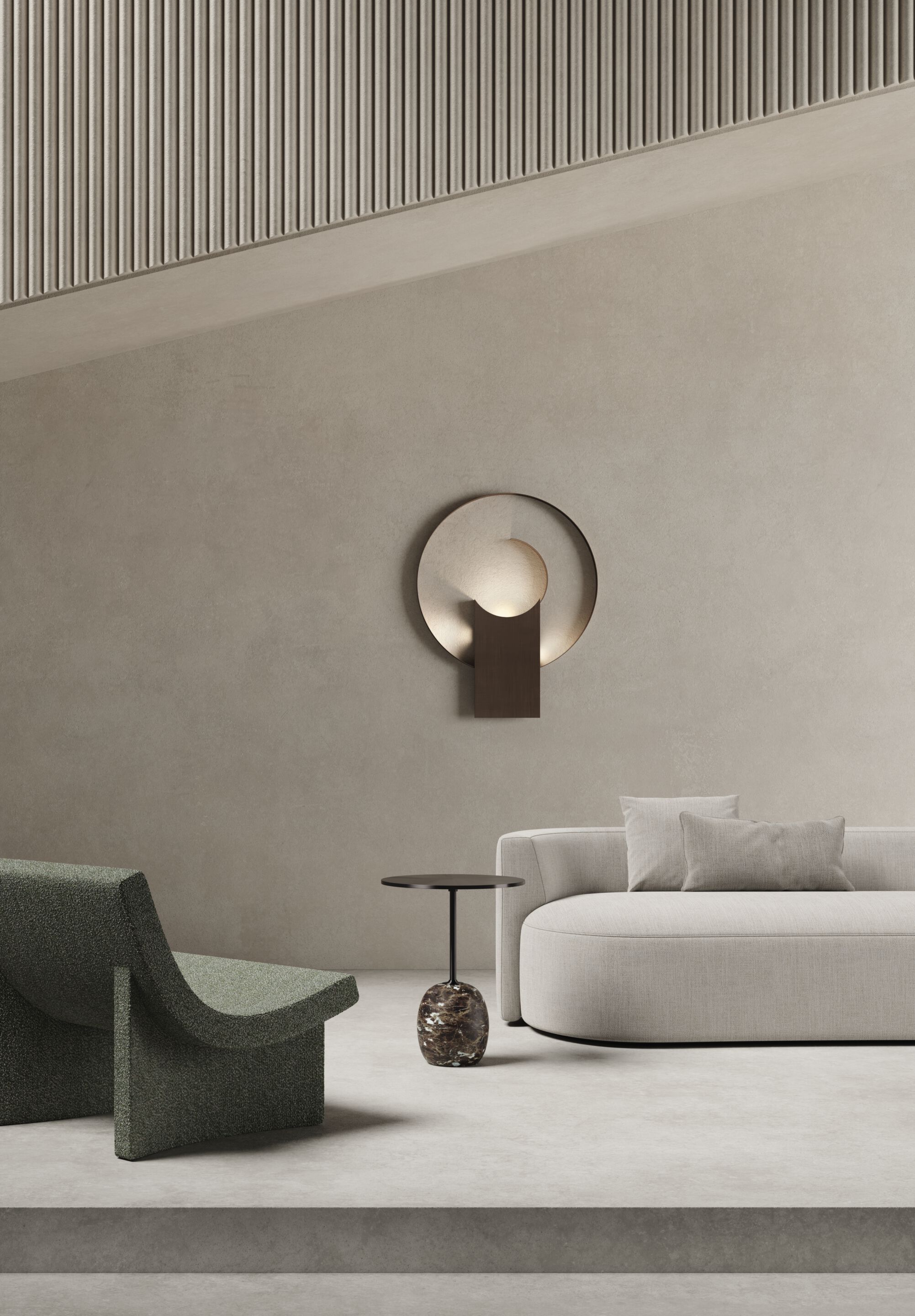 LAGHEE LUNA Wall lamp By LUCE TU