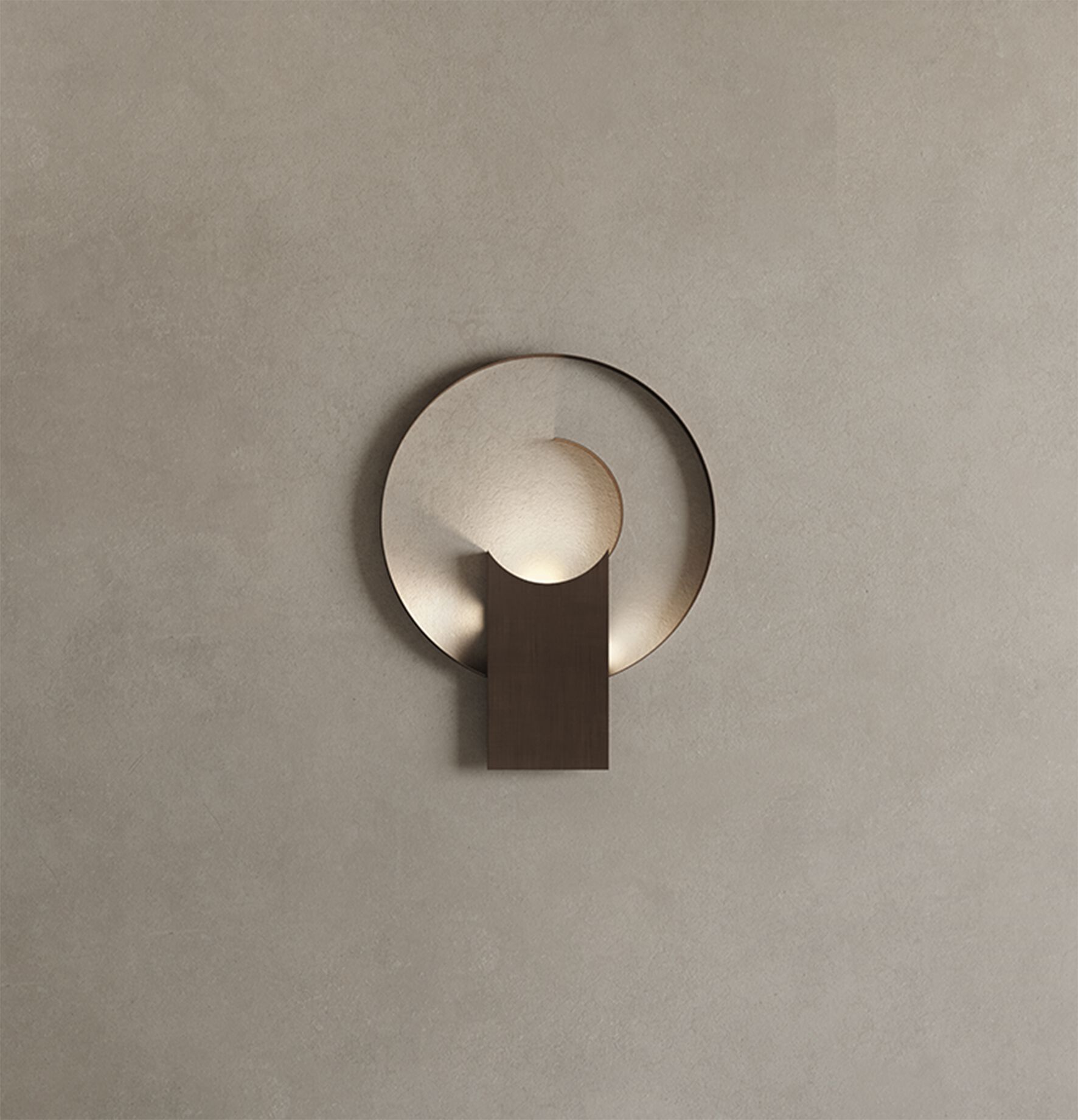 LAGHEE LUNA Wall lamp By LUCE TU