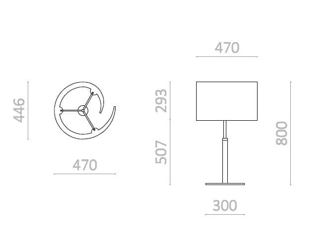 @LUCE Table By Staygreen design Robertopamio + partners