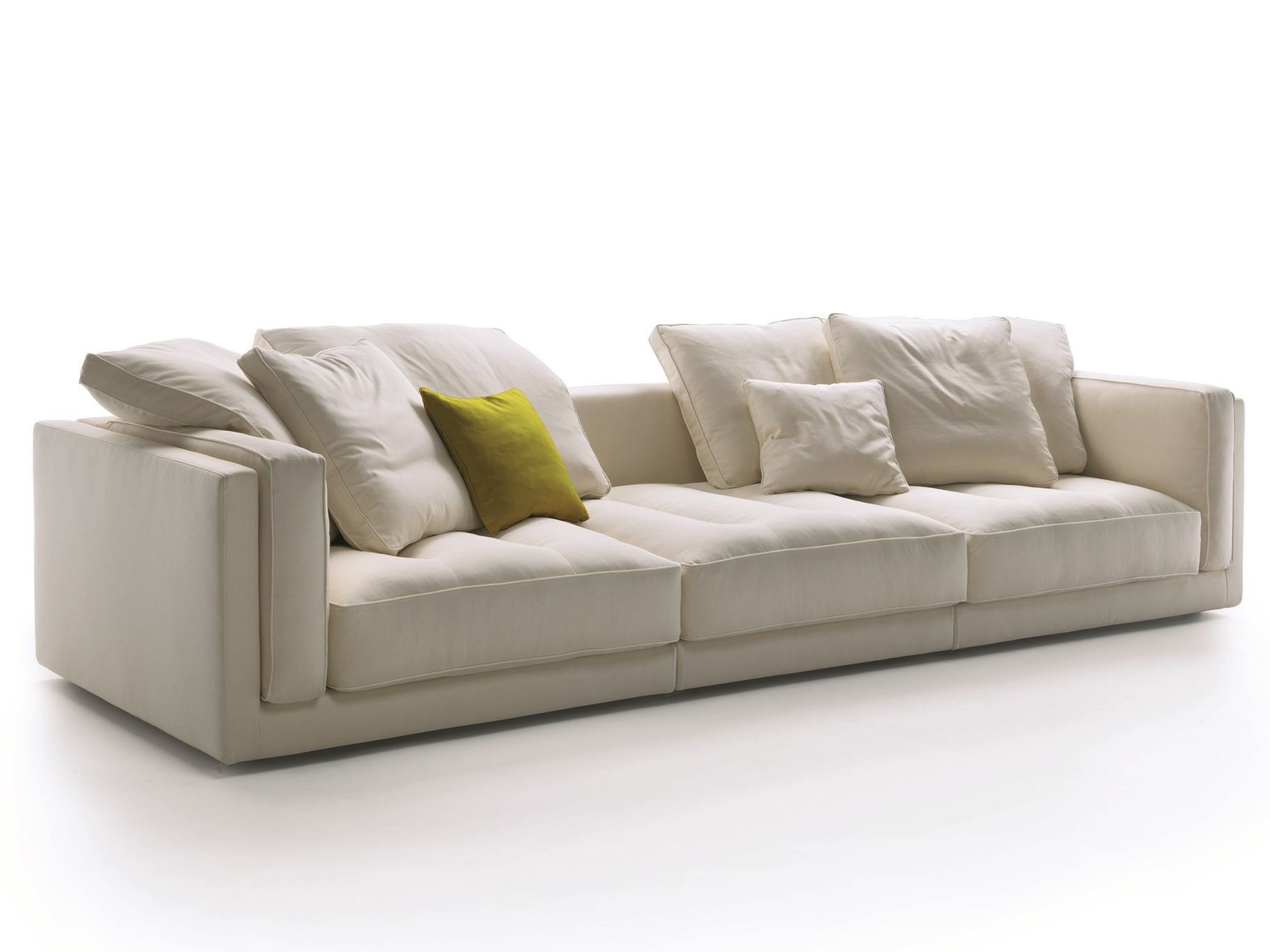 LUCIEN | Canapé By Mood by Flexform design Stefano Gaggero