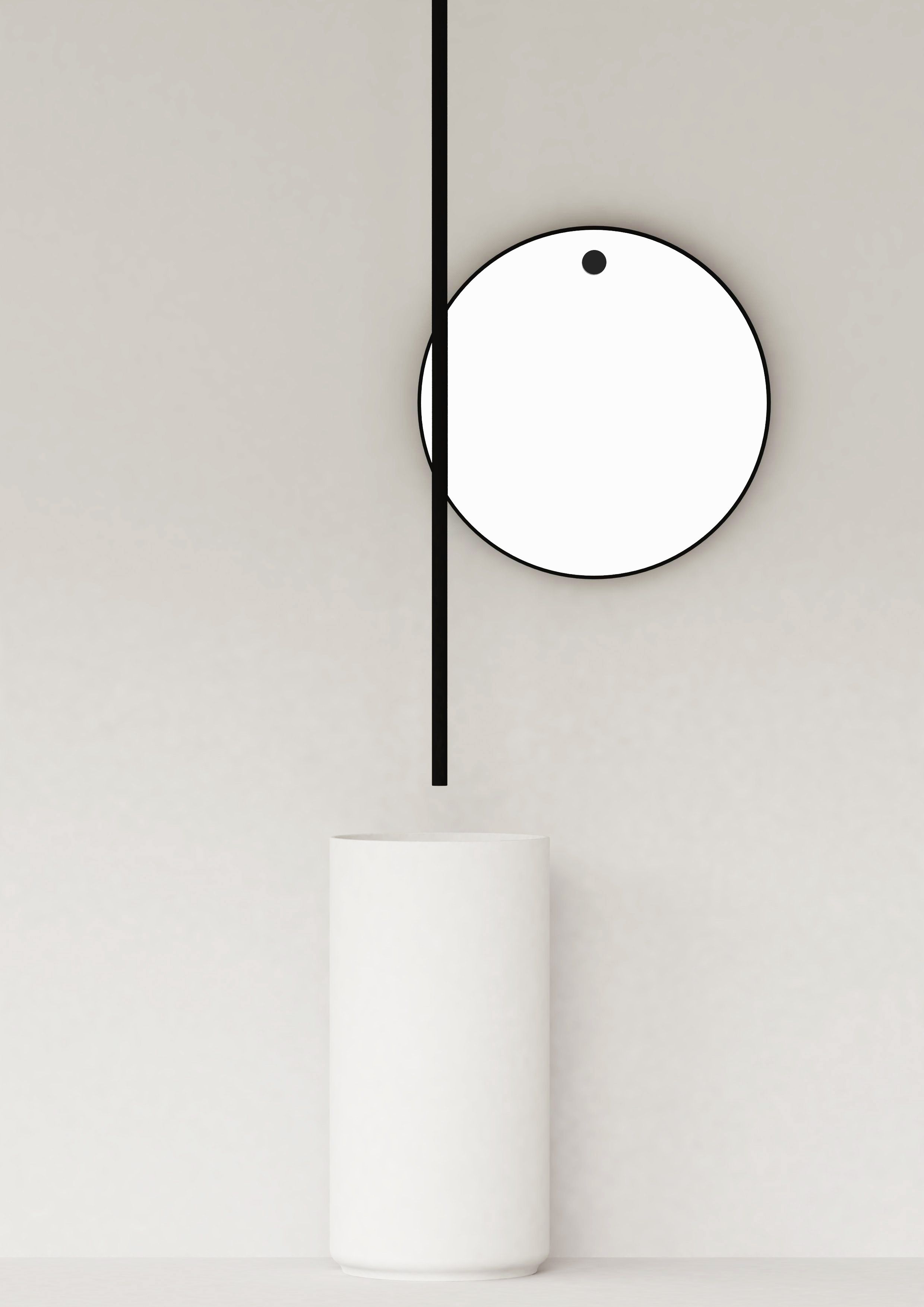 LUCKY 7 Infrared ceiling mounted stainless steel washbasin tap By JUSTIME