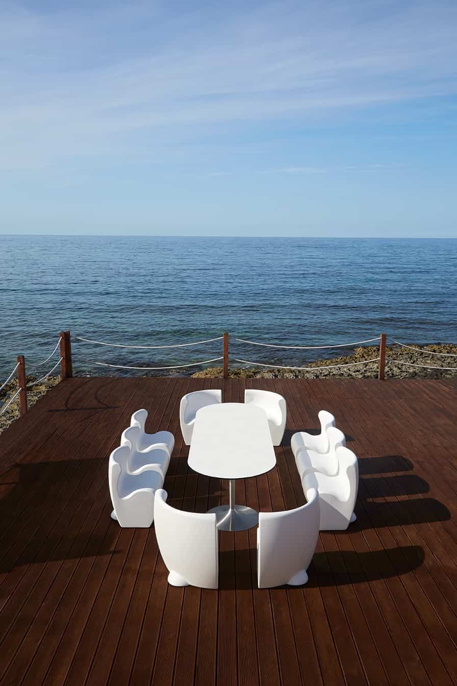 LUCY easy chair By MY YOUR