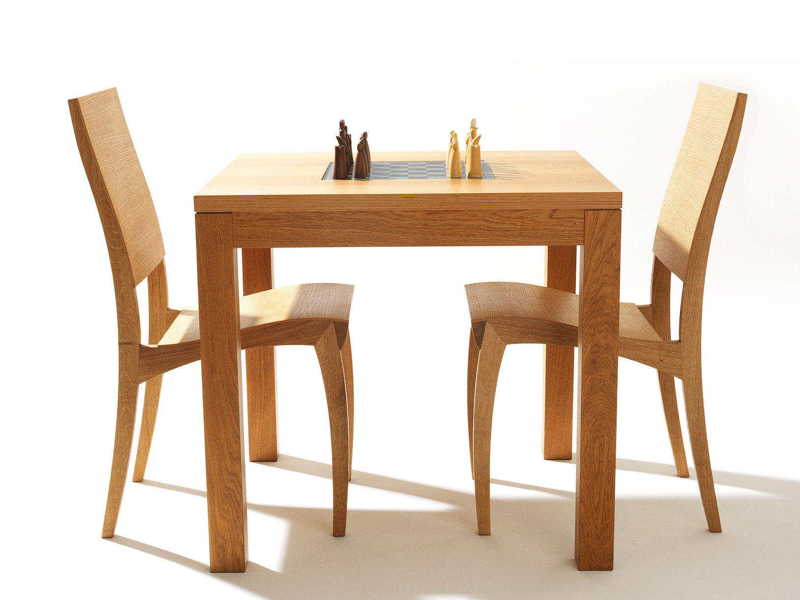 LUDO | Chess table Square wooden chess table By Sixay furniture ...