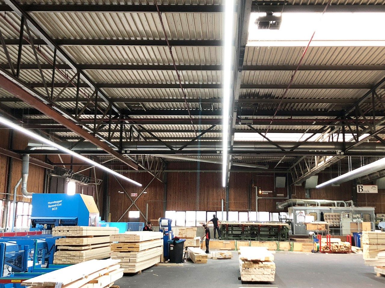 LED pendant lamp LUGTRACK 5 LED By LUG Light Factory