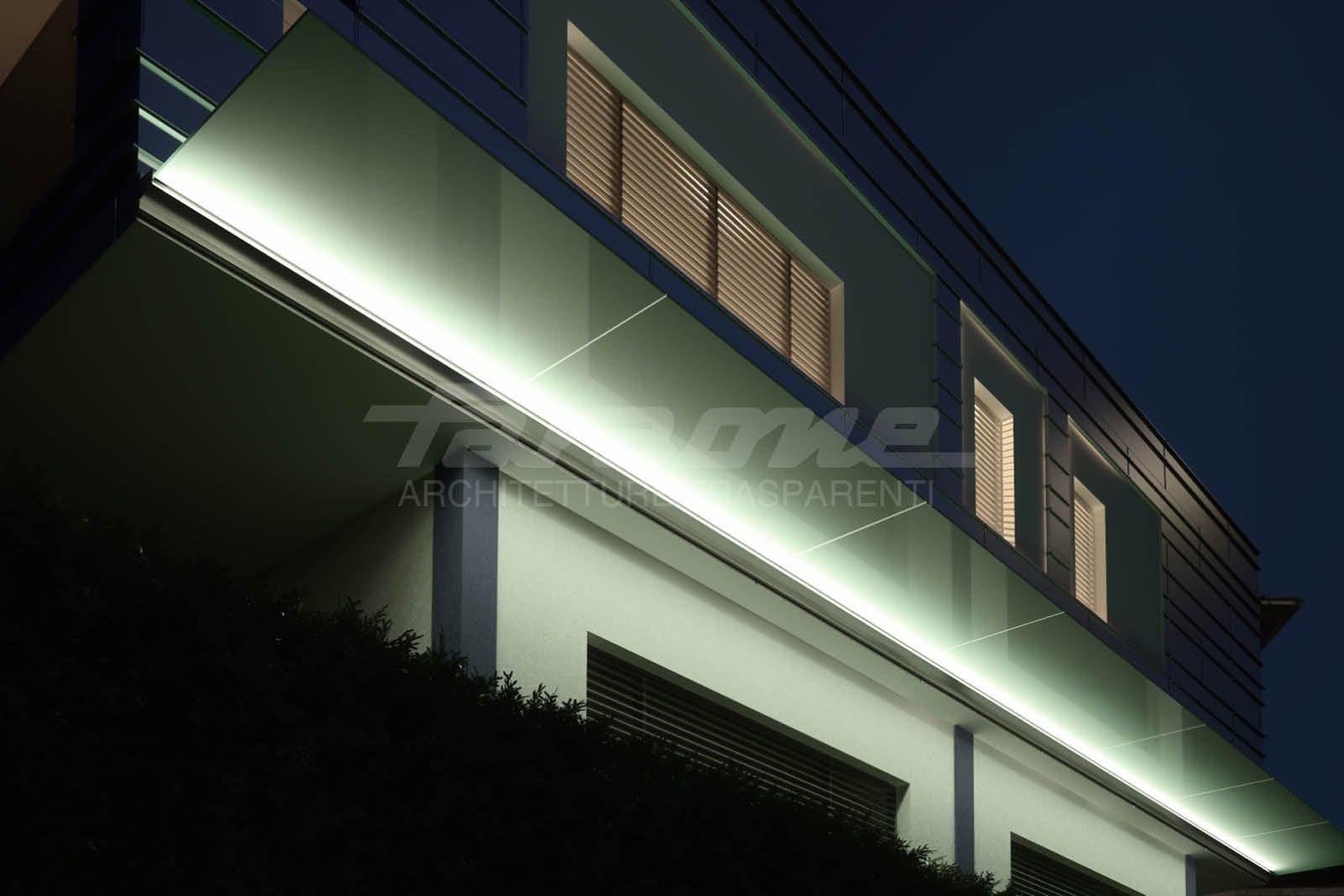 Vetro per LED LUMEN By FARAONE