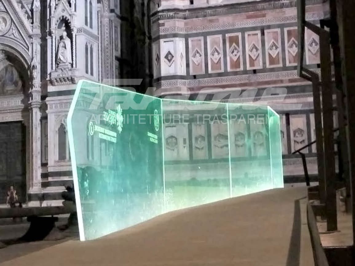 Vetro per LED LUMEN By FARAONE