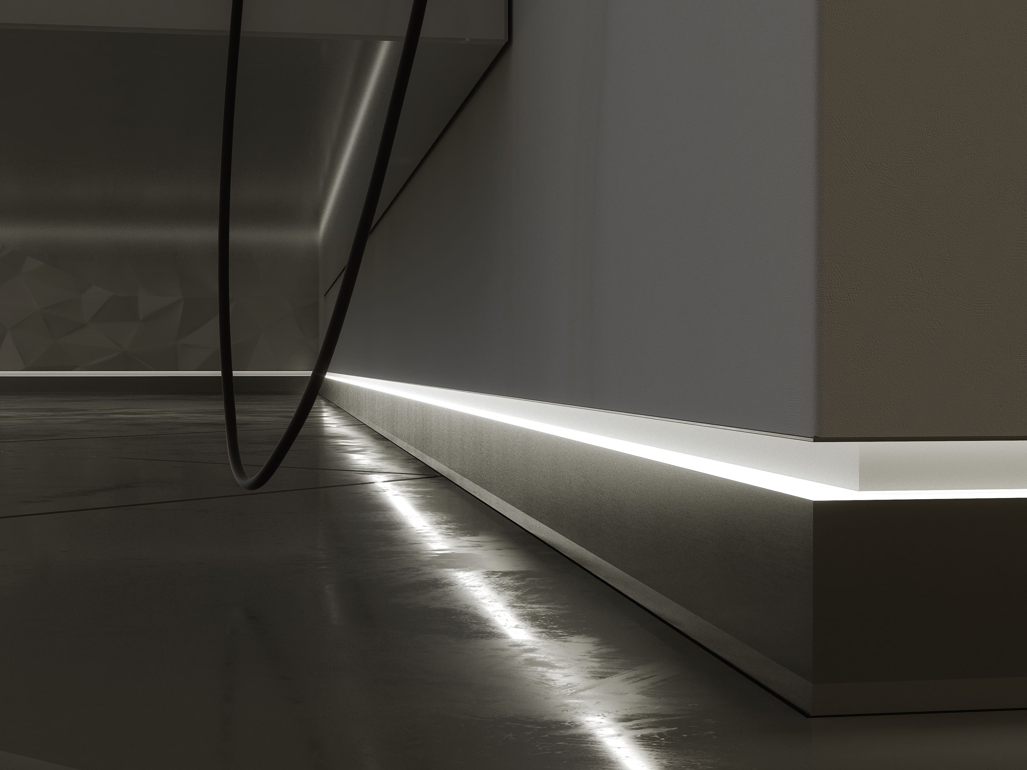 LUMINES FLARO | Indoor skirting lighting By Lumines Lighting
