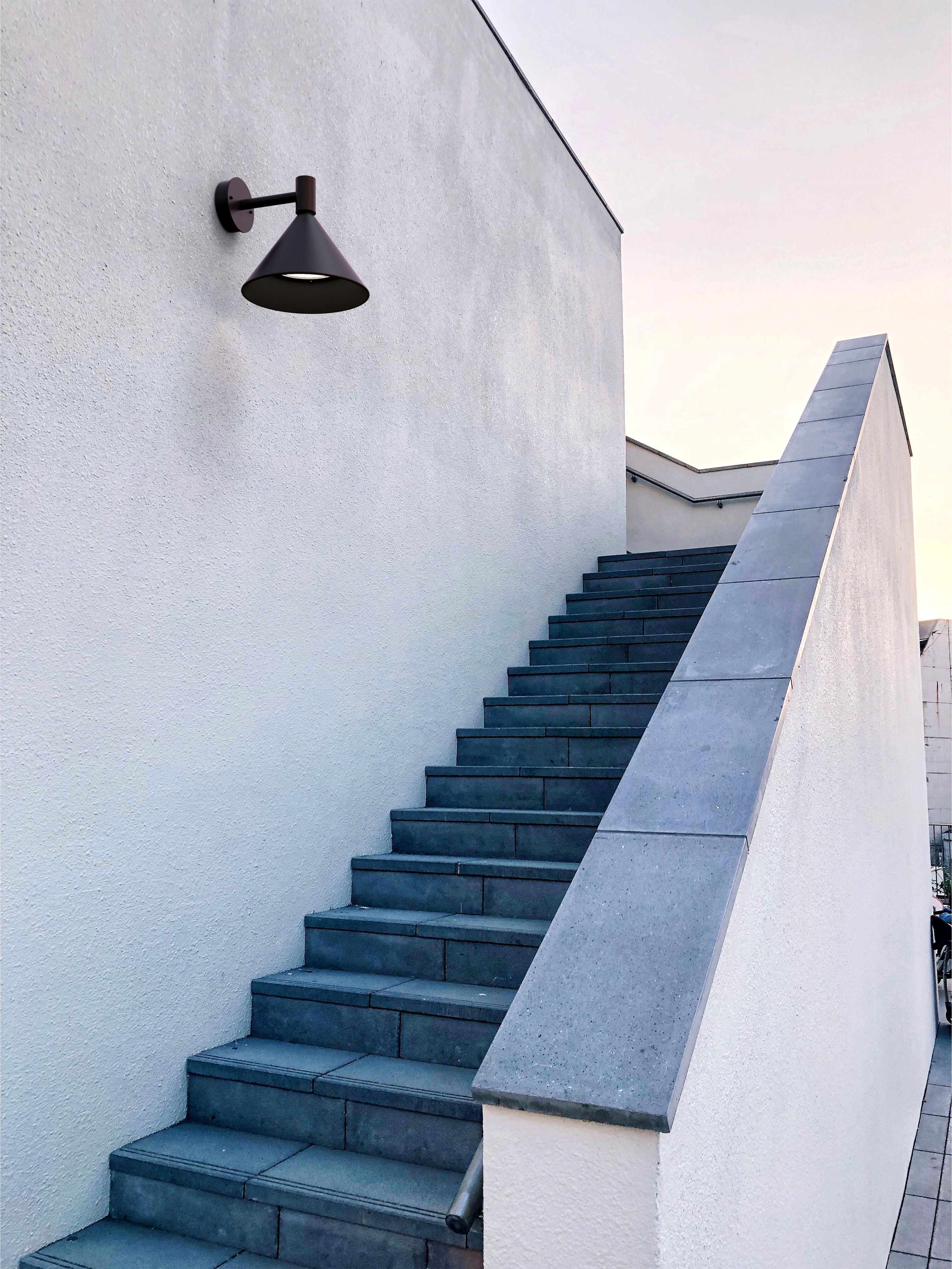 LUMO Die cast aluminium outdoor wall lamp By Zero | design Thomas ...