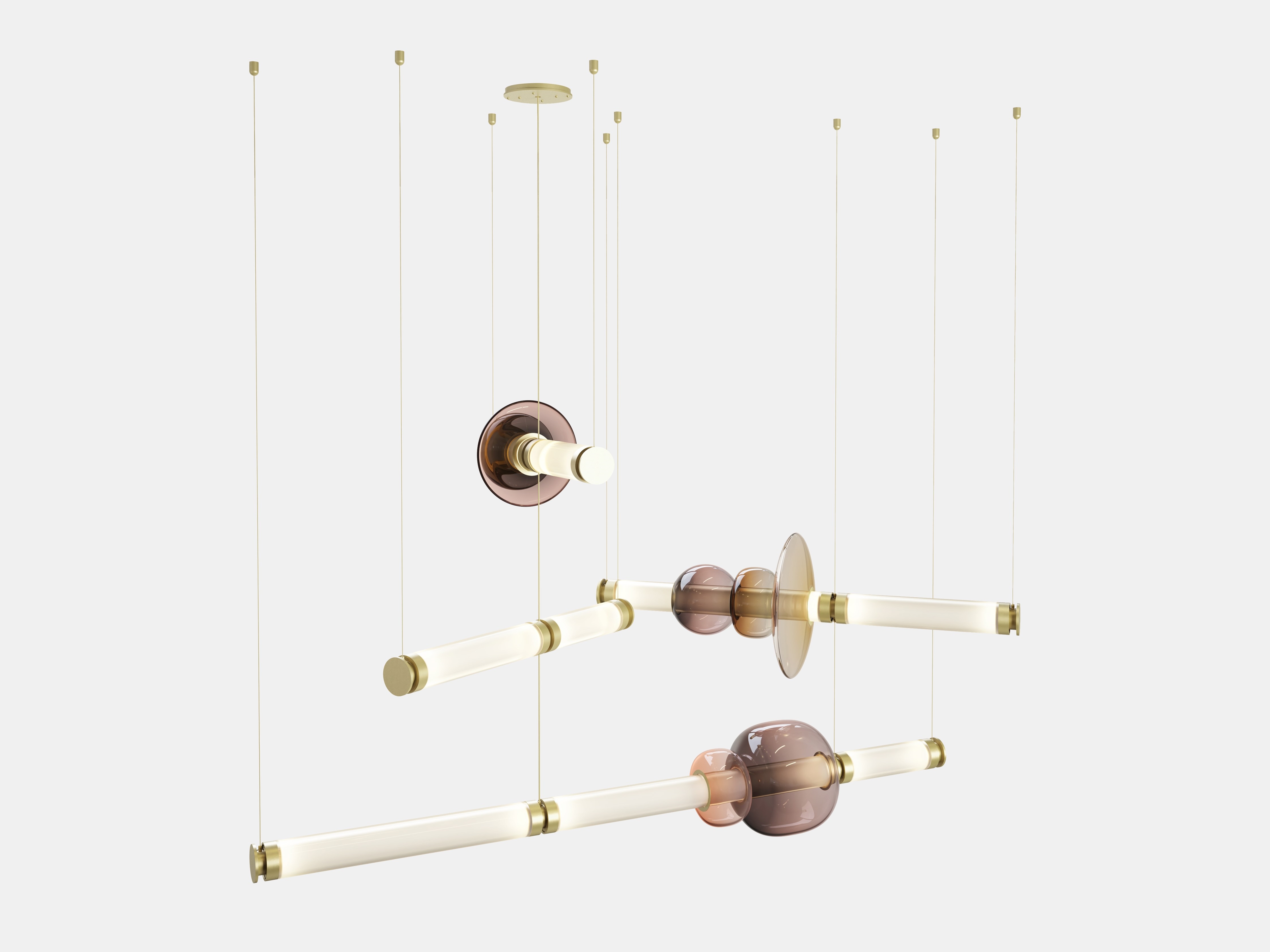 LUNA 3 | Pendant lamp By GABRIEL SCOTT