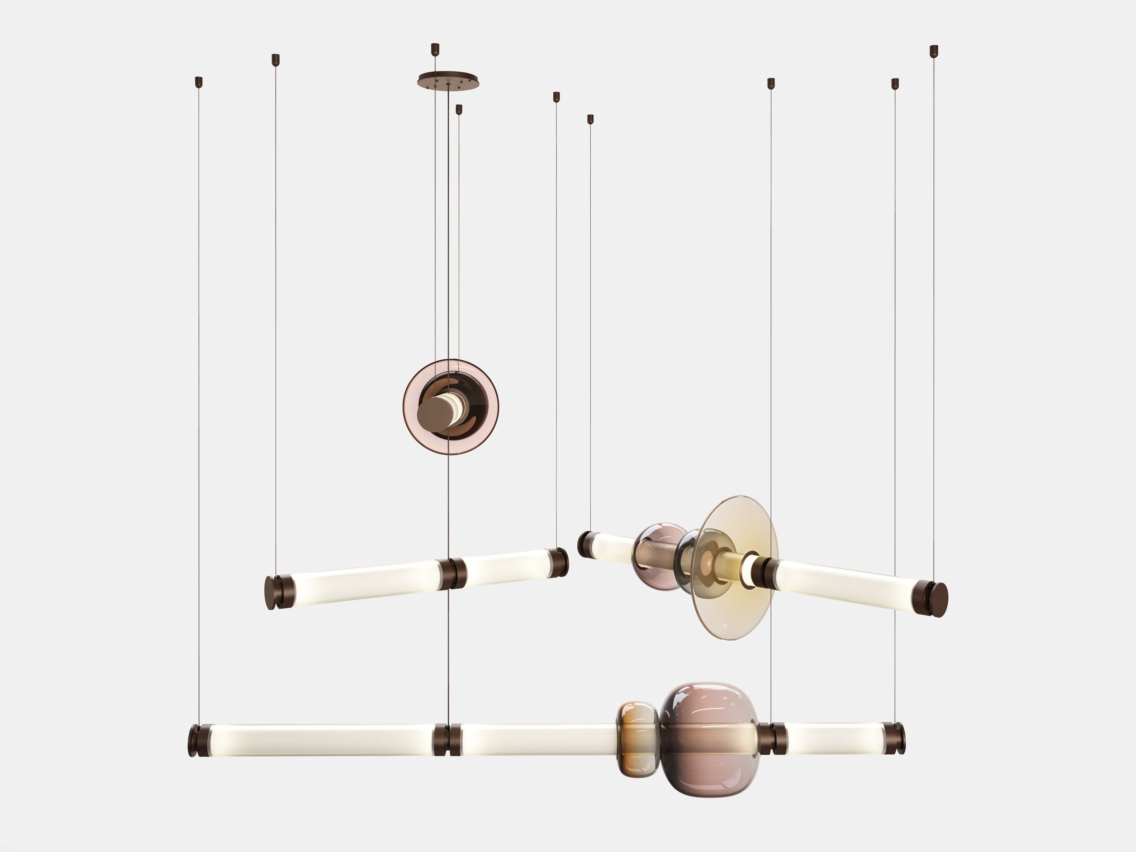 LUNA 3 | Pendant lamp By GABRIEL SCOTT