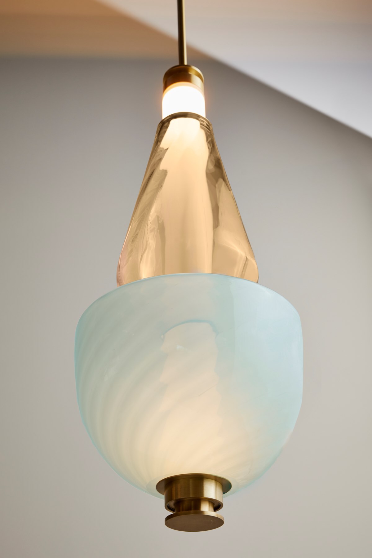 LUNA KALEIDO Pendant lamp By GABRIEL SCOTT