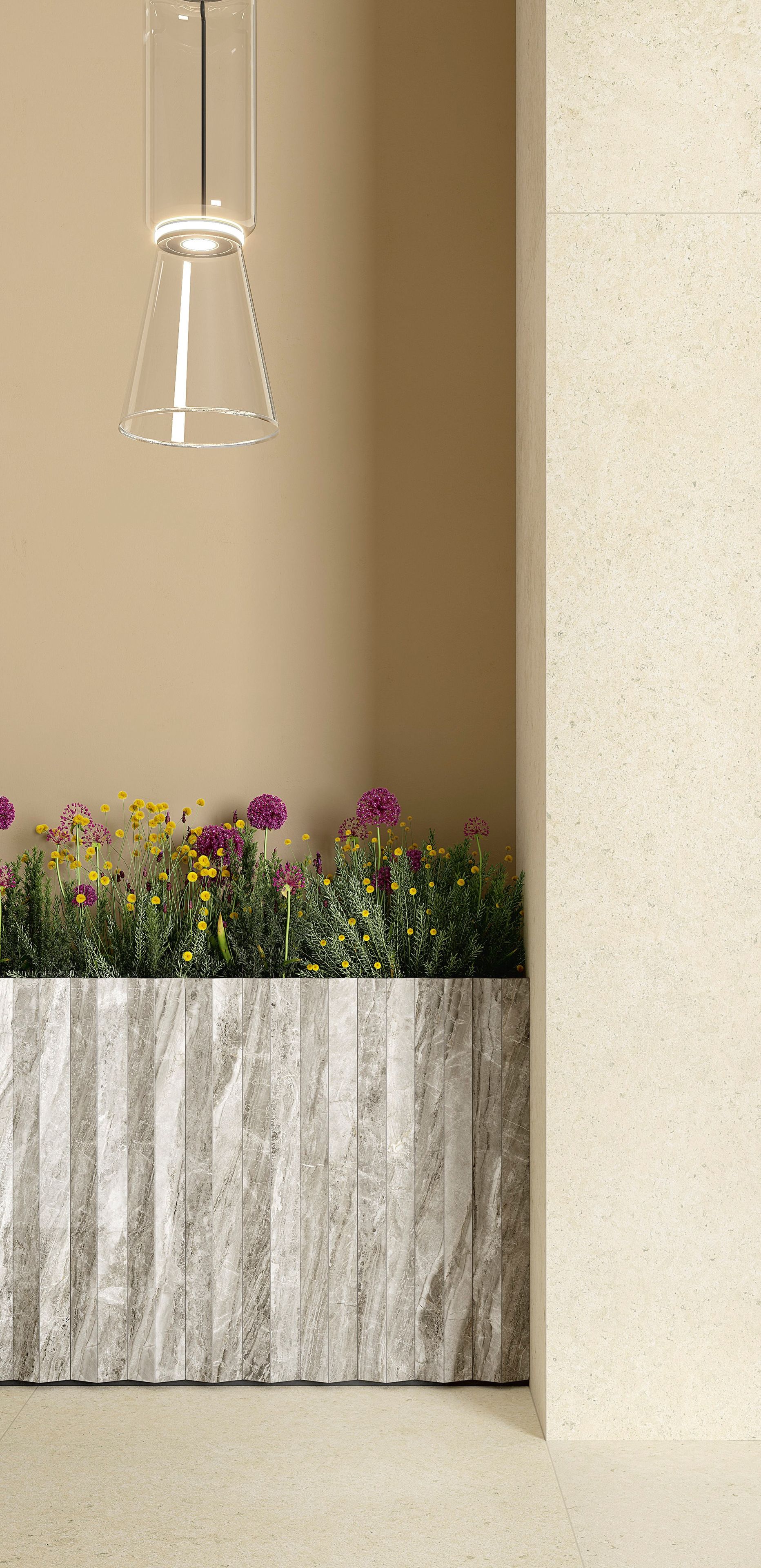 LUNA LIMESTONE pavimento By Fiandre Architectural Surfaces