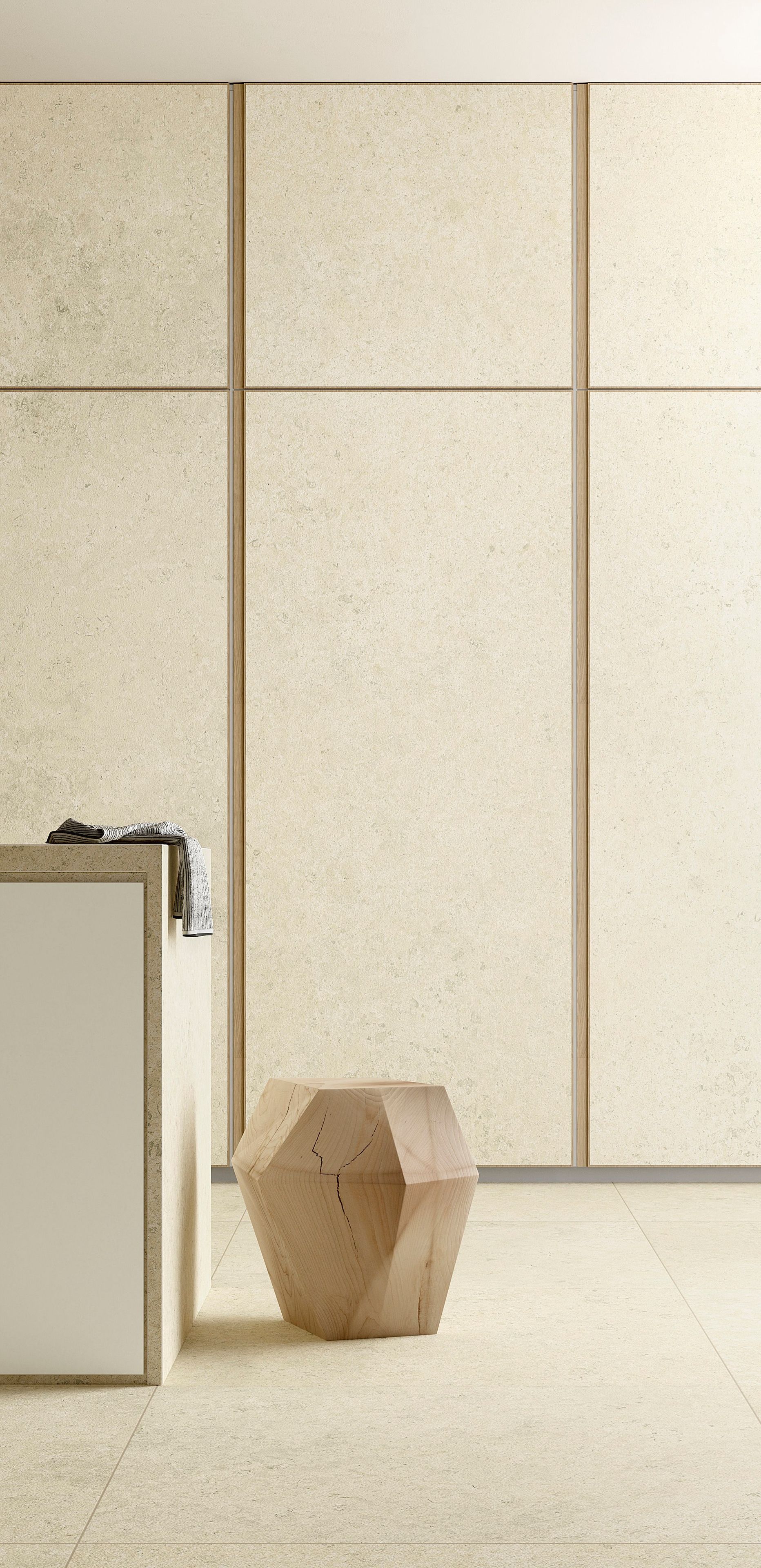 LUNA LIMESTONE pavimento By Fiandre Architectural Surfaces