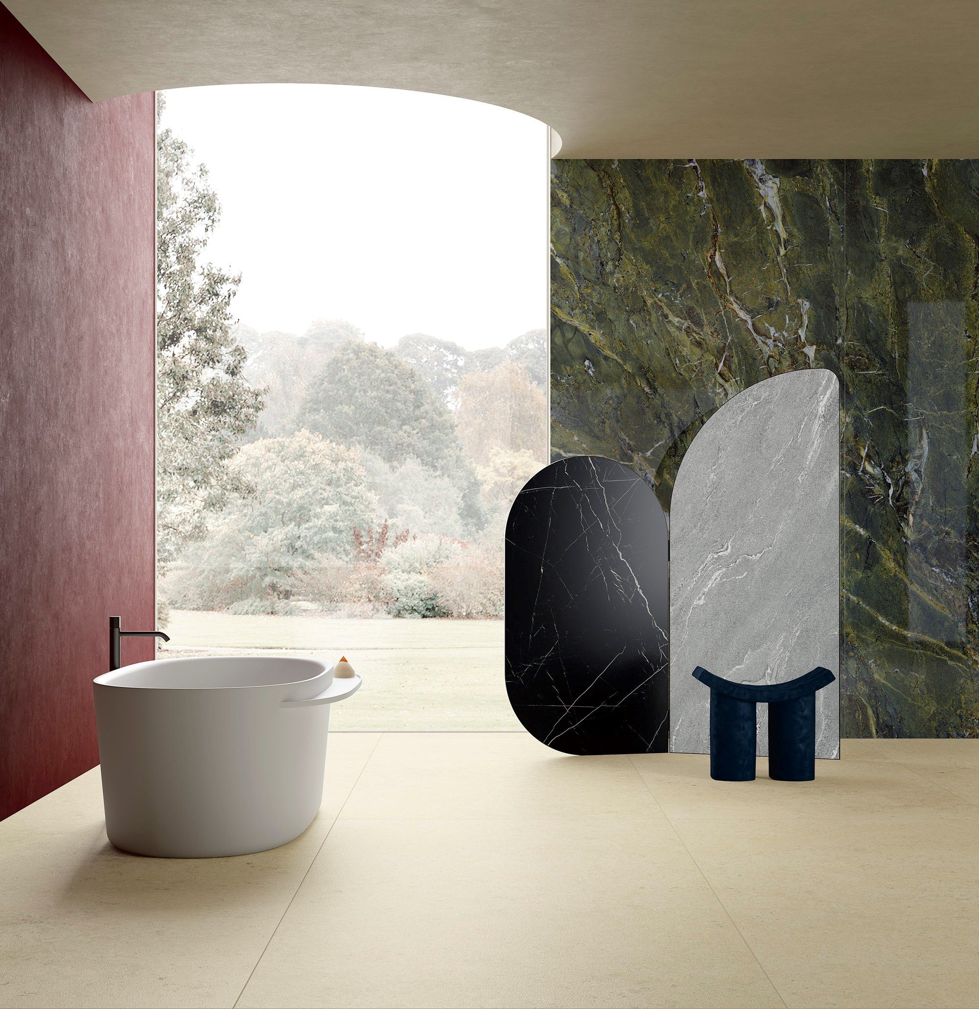 LUNA LIMESTONE pavimento By Fiandre Architectural Surfaces