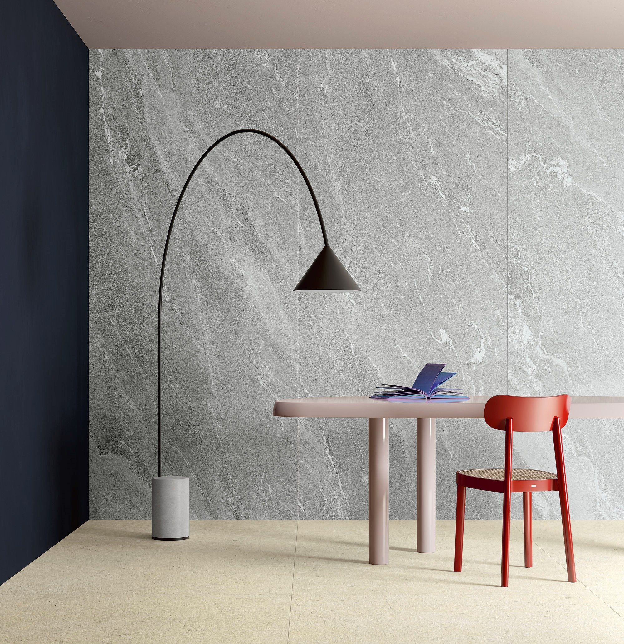 LUNA LIMESTONE pavimento By Fiandre Architectural Surfaces
