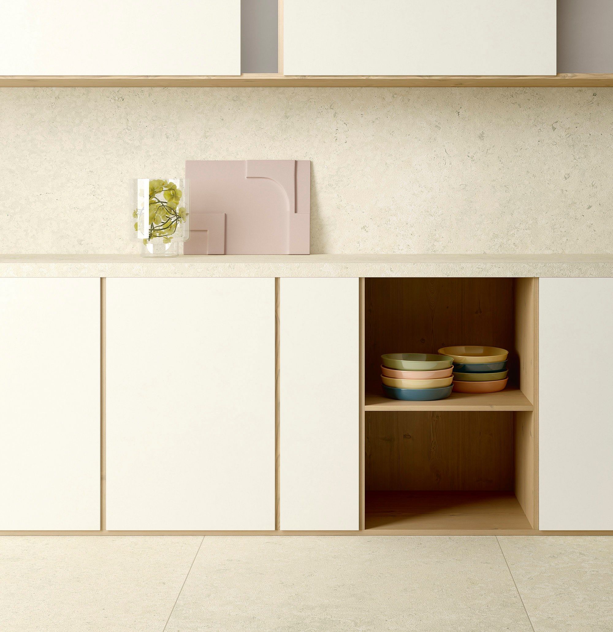 LUNA LIMESTONE pavimento By Fiandre Architectural Surfaces
