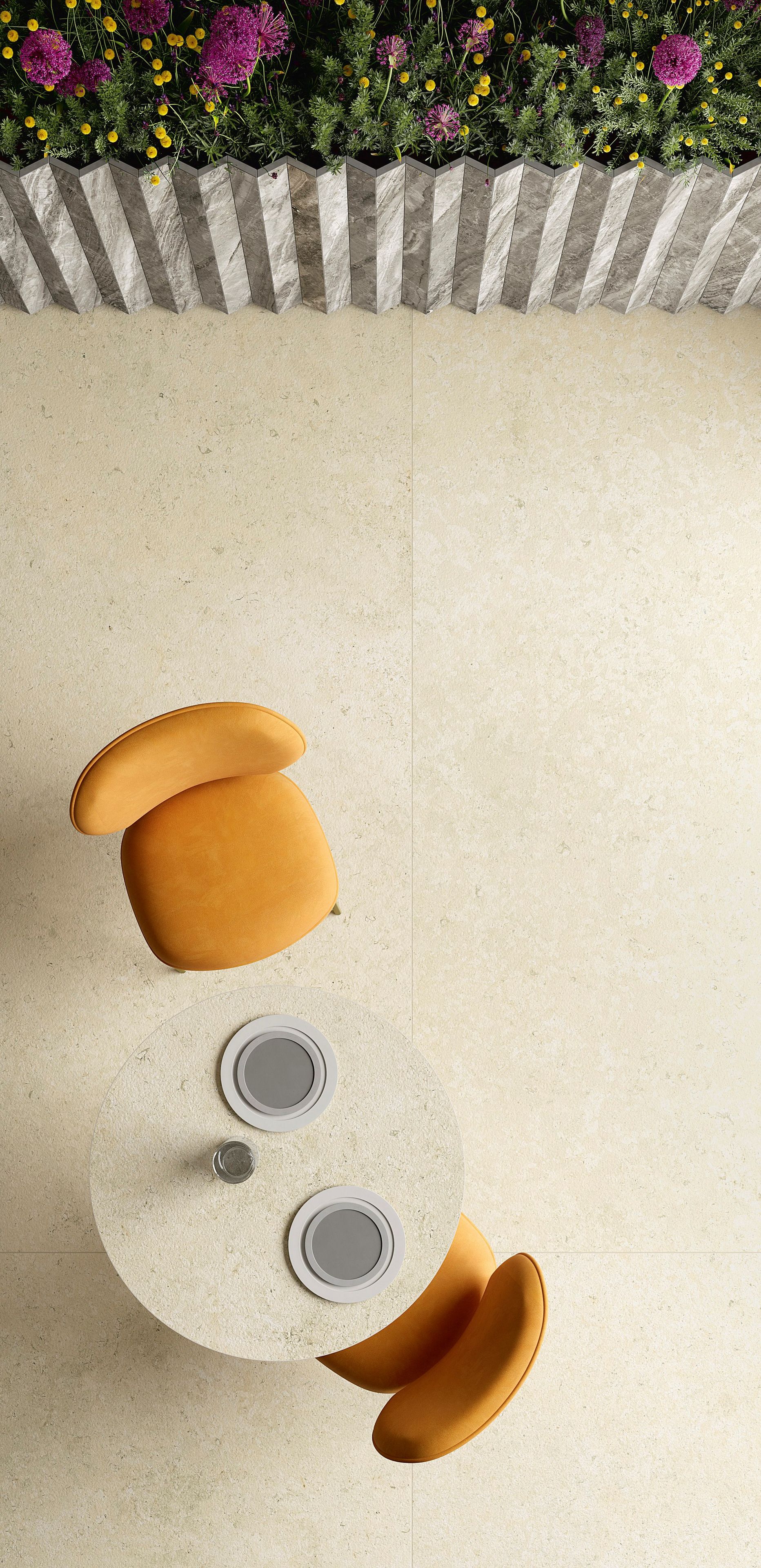 LUNA LIMESTONE pavimento By Fiandre Architectural Surfaces