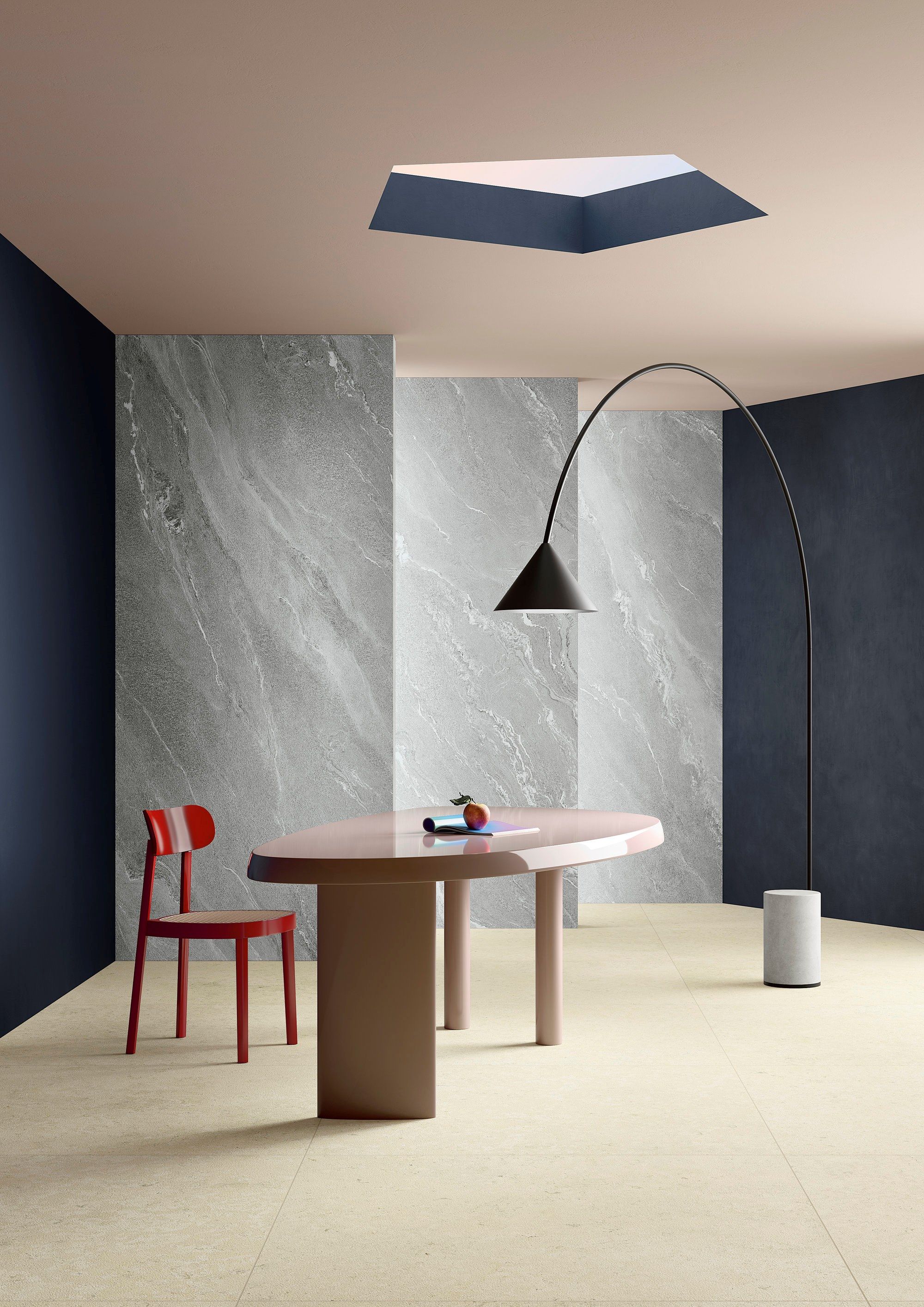 LUNA LIMESTONE pavimento By Fiandre Architectural Surfaces